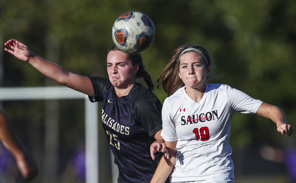 Palisades girls soccer hosts Saucon Valley on Oct. 6, 2022 ...