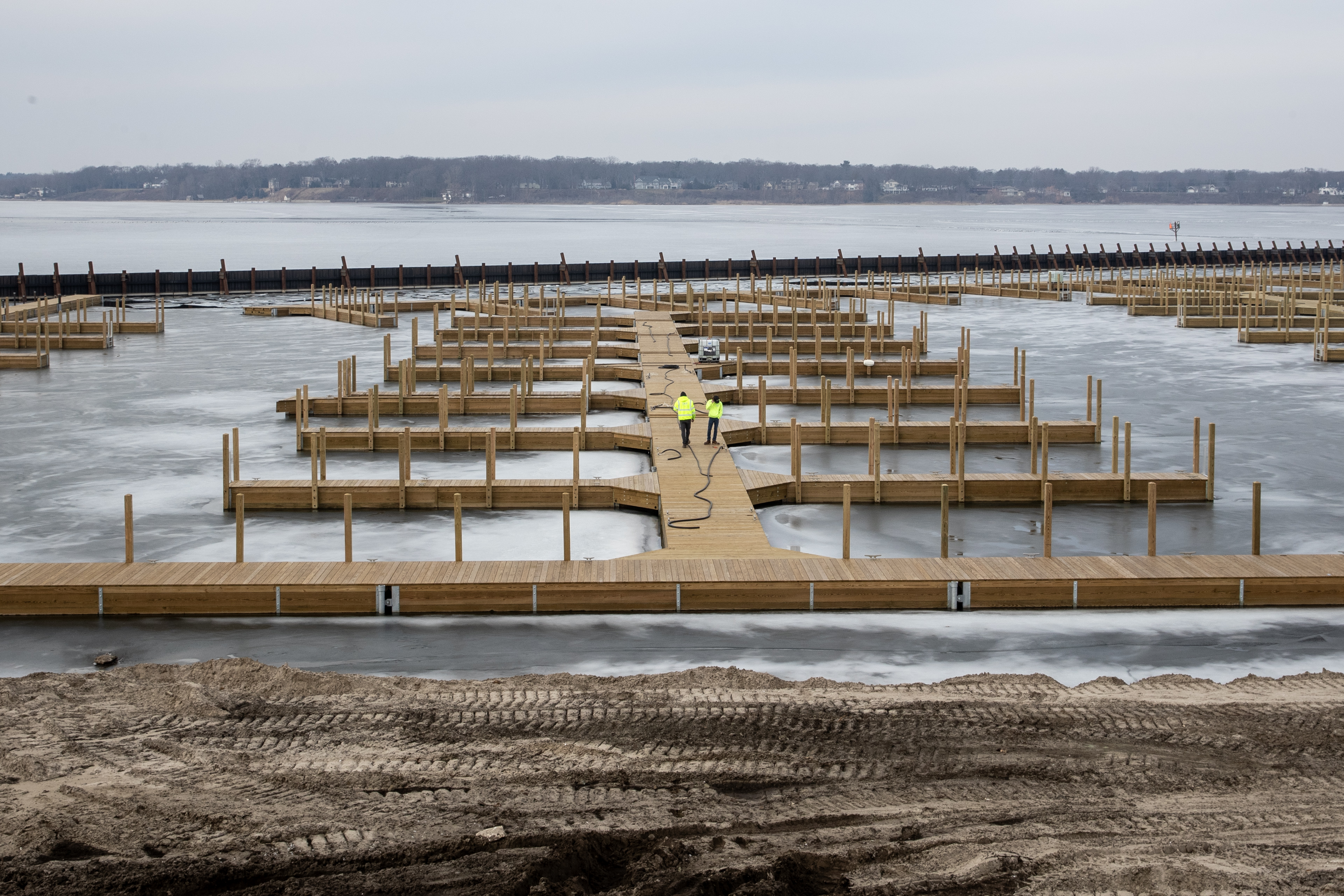Adelaide Pointe construction update - mlive.com