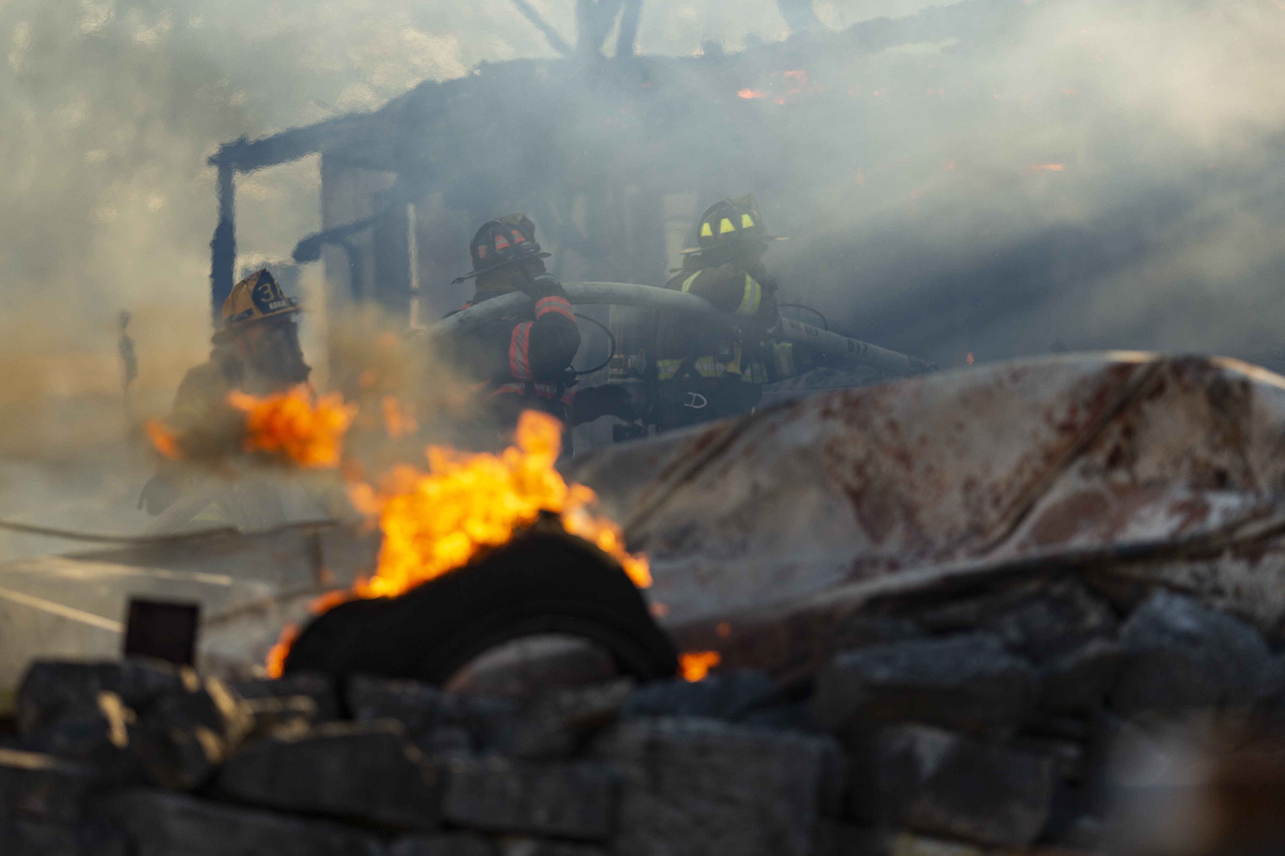 Barn fire in Middlesex Twp. - pennlive.com