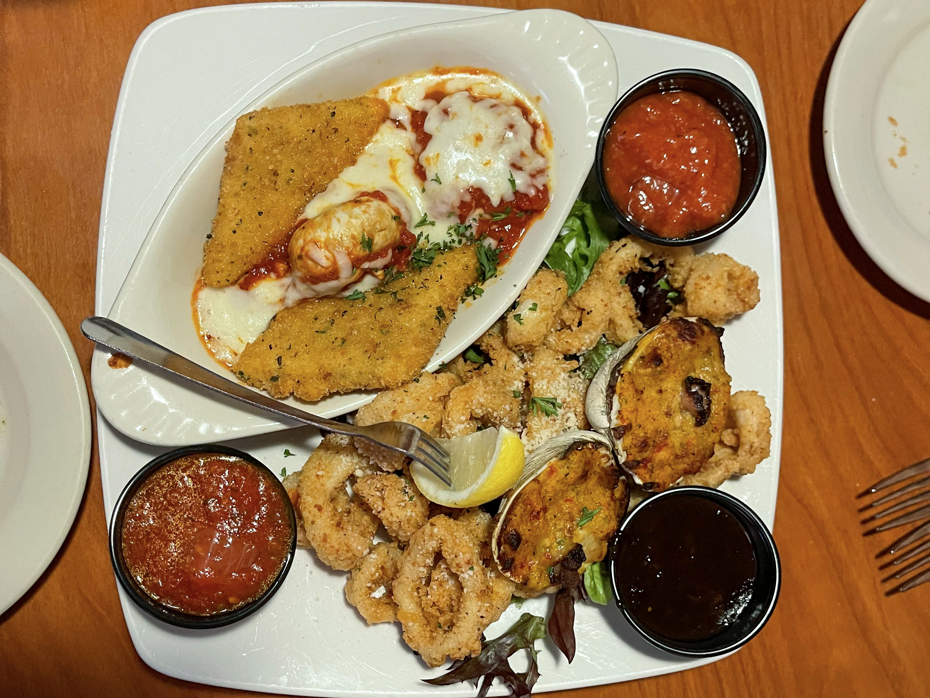 Dinner at Santangelo's Restaurant, Liverpool, N.Y. - syracuse.com