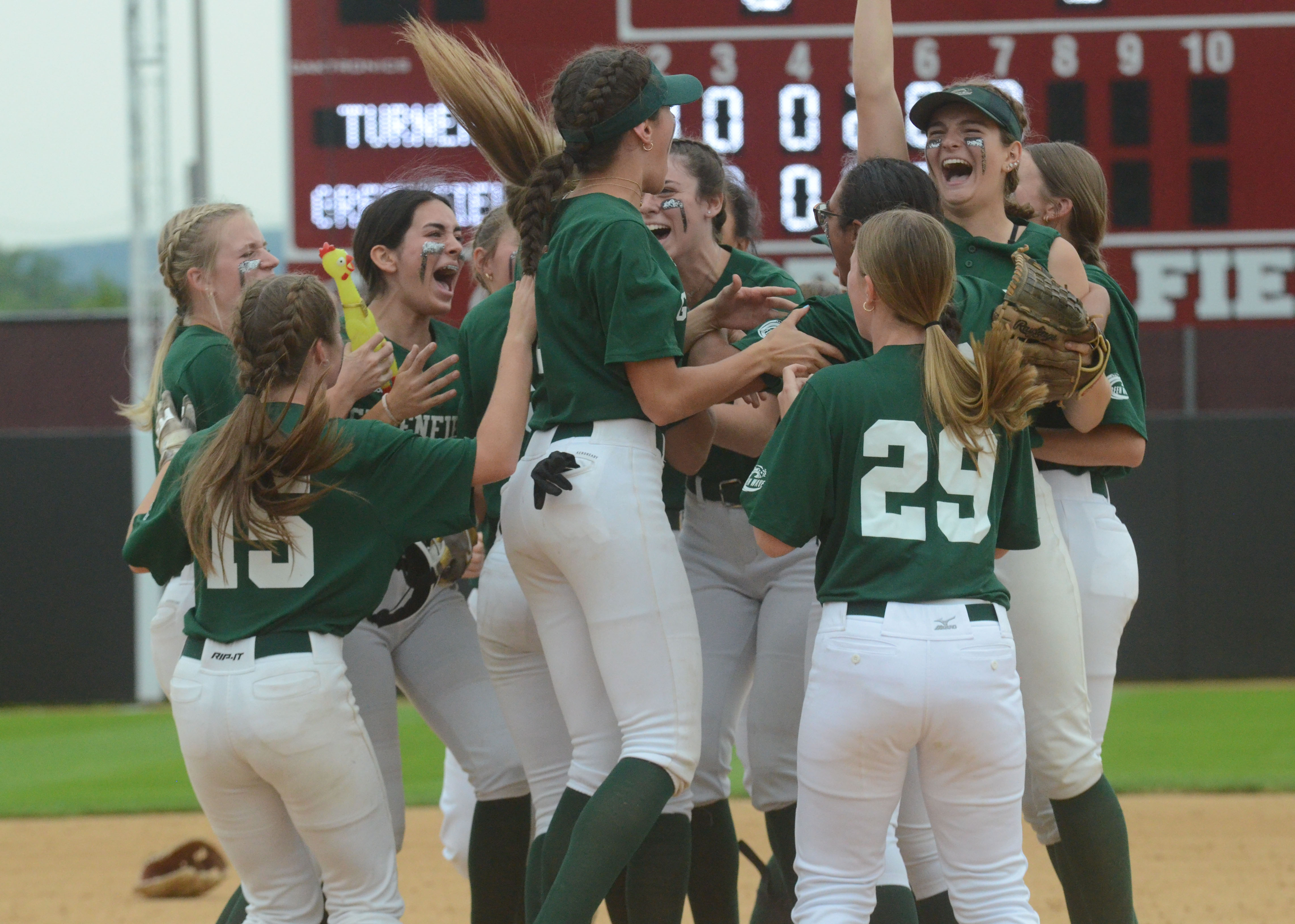 Greenfield softball defeats Turners Falls for second straight D-V title ...