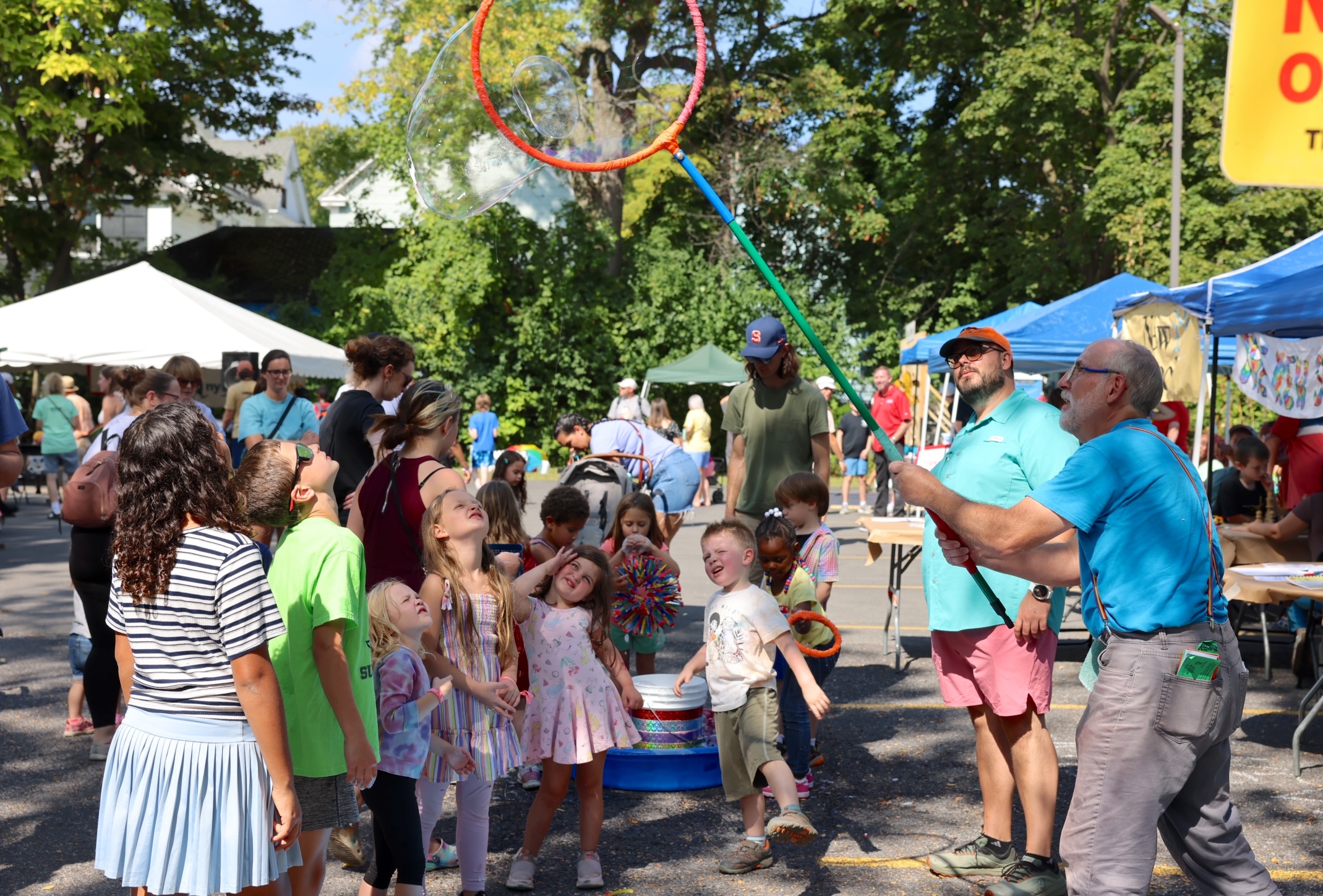 Westcott Street Cultural Fair draws hundreds to Syracuse neighborhood ...