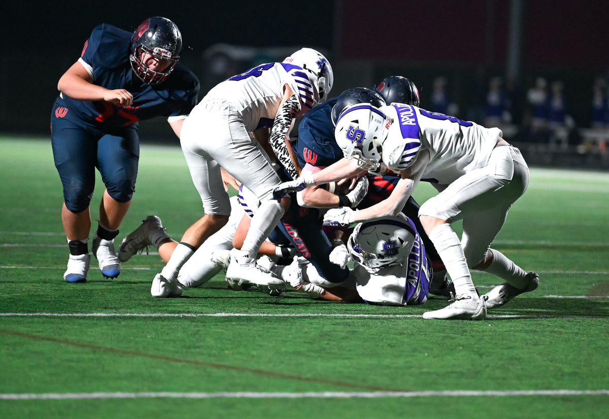 Oregon high school football: Westview Wildcats vs. Sunset Apollos ...