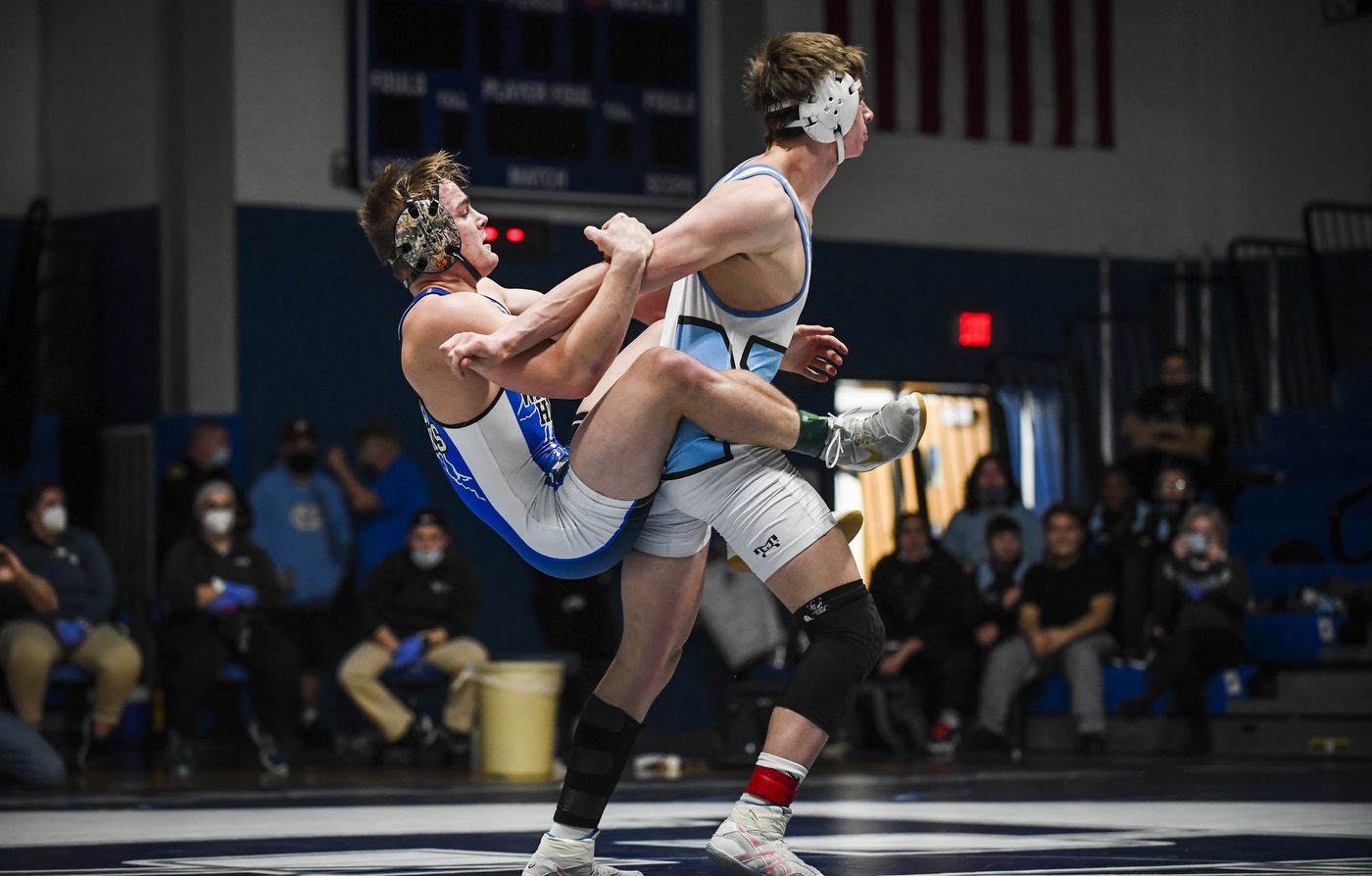 John Goles wrestling tournament finals - lehighvalleylive.com