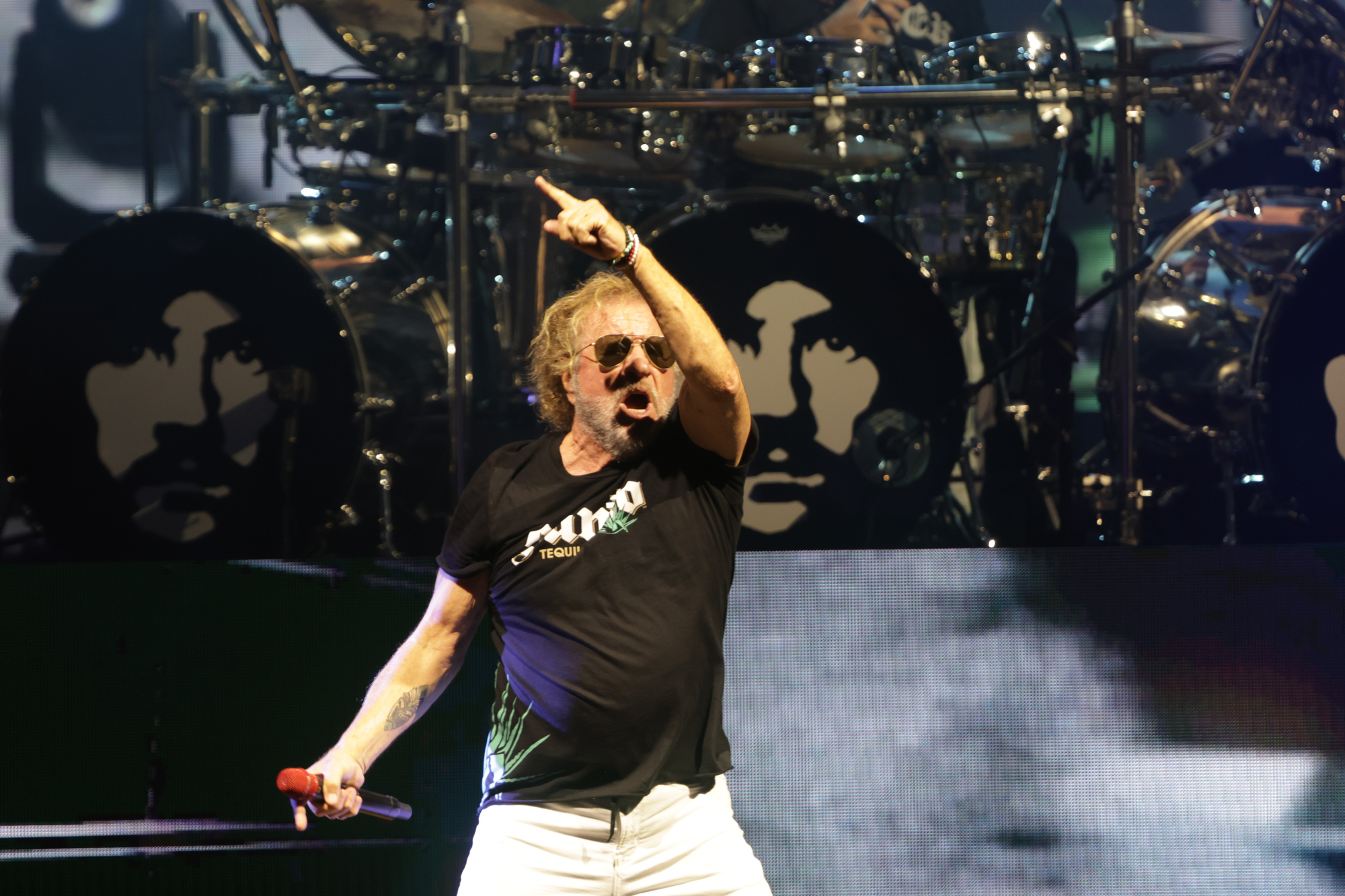 Sammy Hagar and The Circle, with Loverboy at Blossom Music Center ...