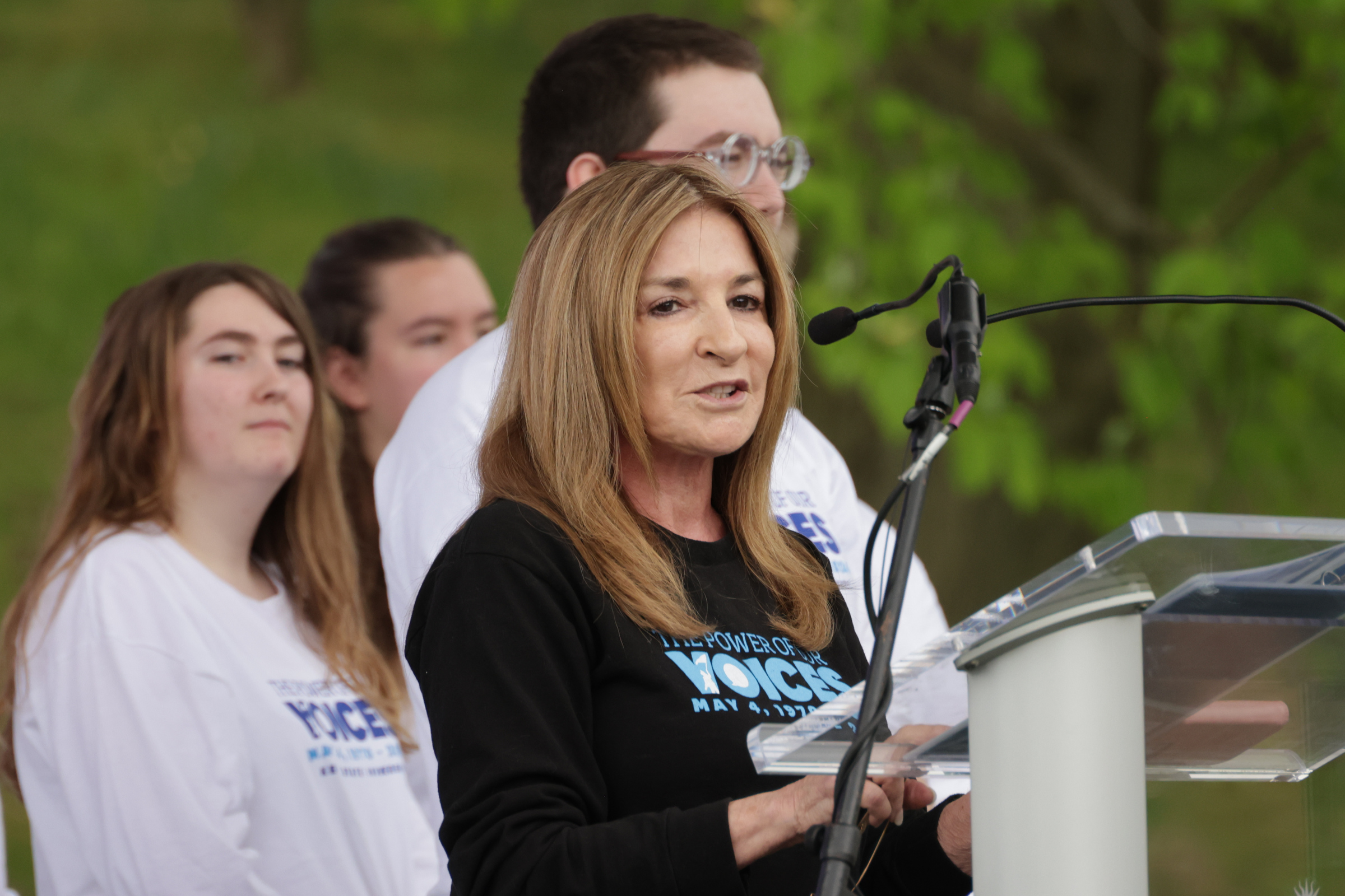 Kent State shooting commemoration. 2024 - cleveland.com