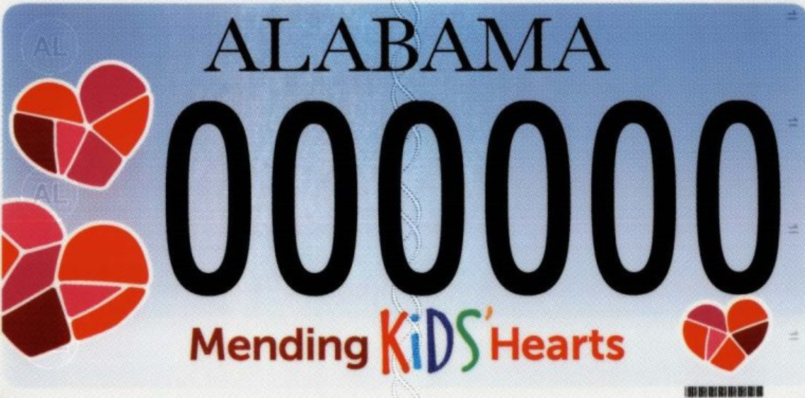 New license plates in Alabama - al.com