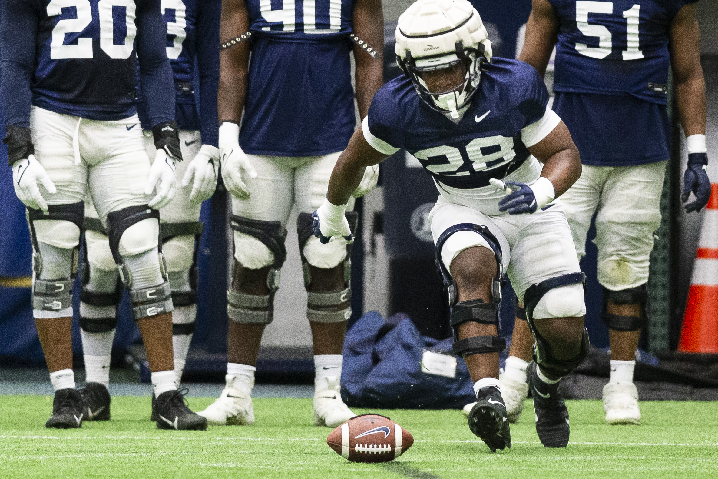 Penn State football practice, April 20, 2022 - pennlive.com