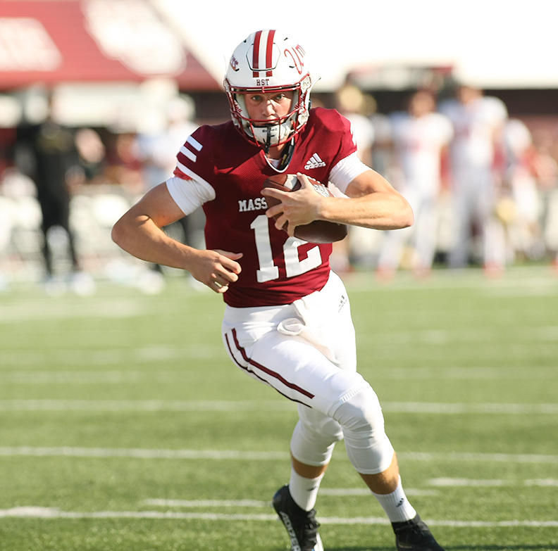 UMass Football vs BC 9/11/21 - masslive.com