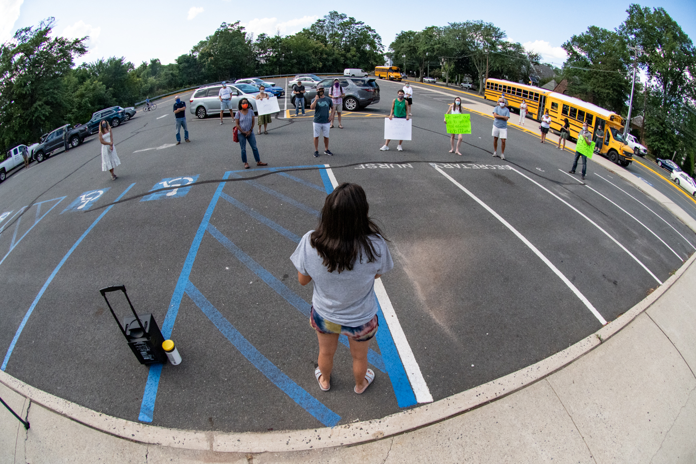 Rally to open Scotch Plains-Fanwood Schools - nj.com