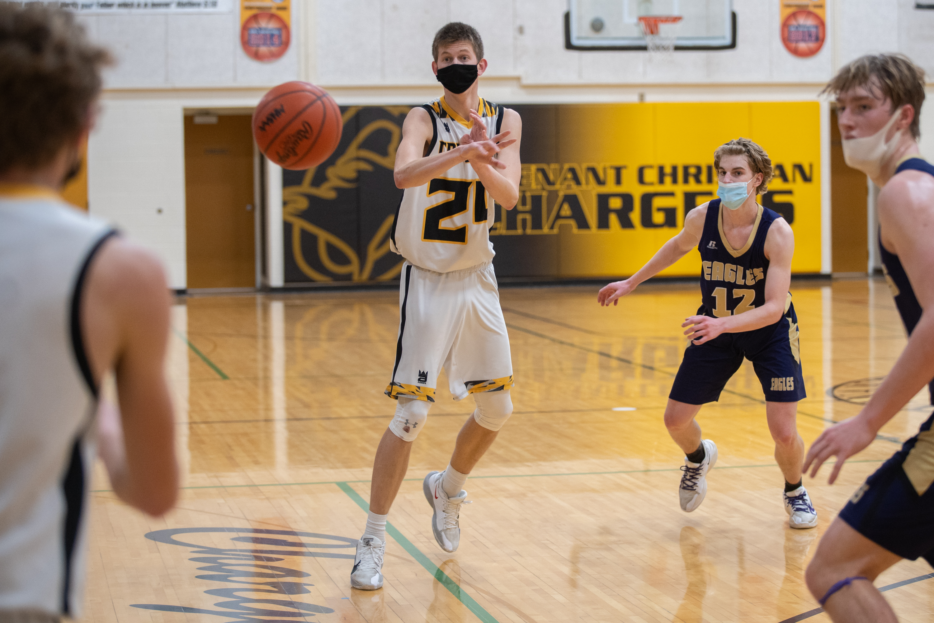Schoolcraft at Covenant Christian boys basketball - mlive.com