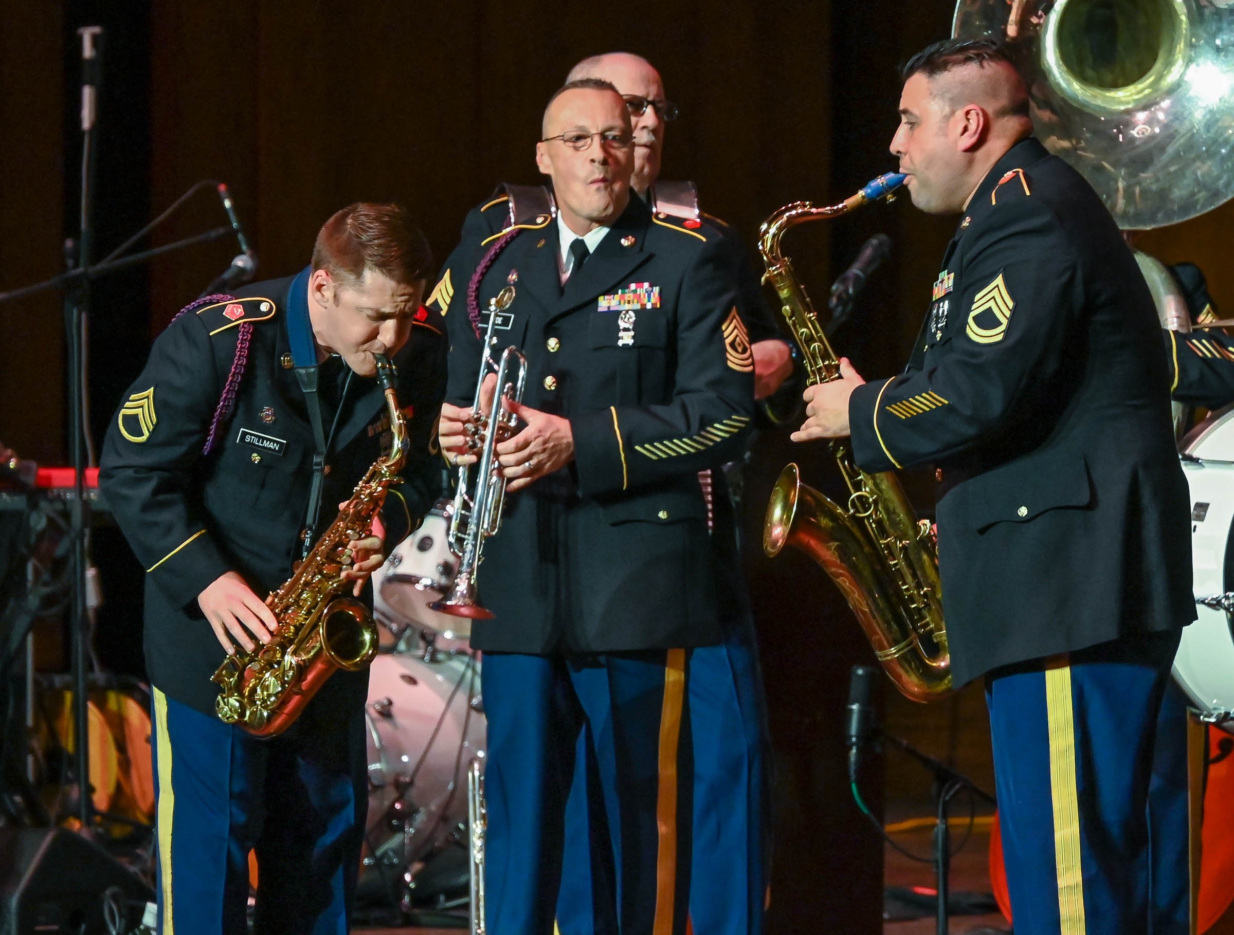 Army band performs free holiday concert at Springfield Symphony Hall ...