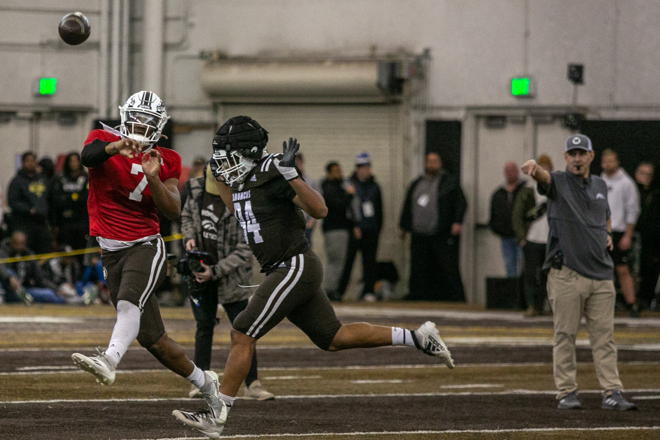 Western Michigan University hosts 2022 spring football game - mlive.com