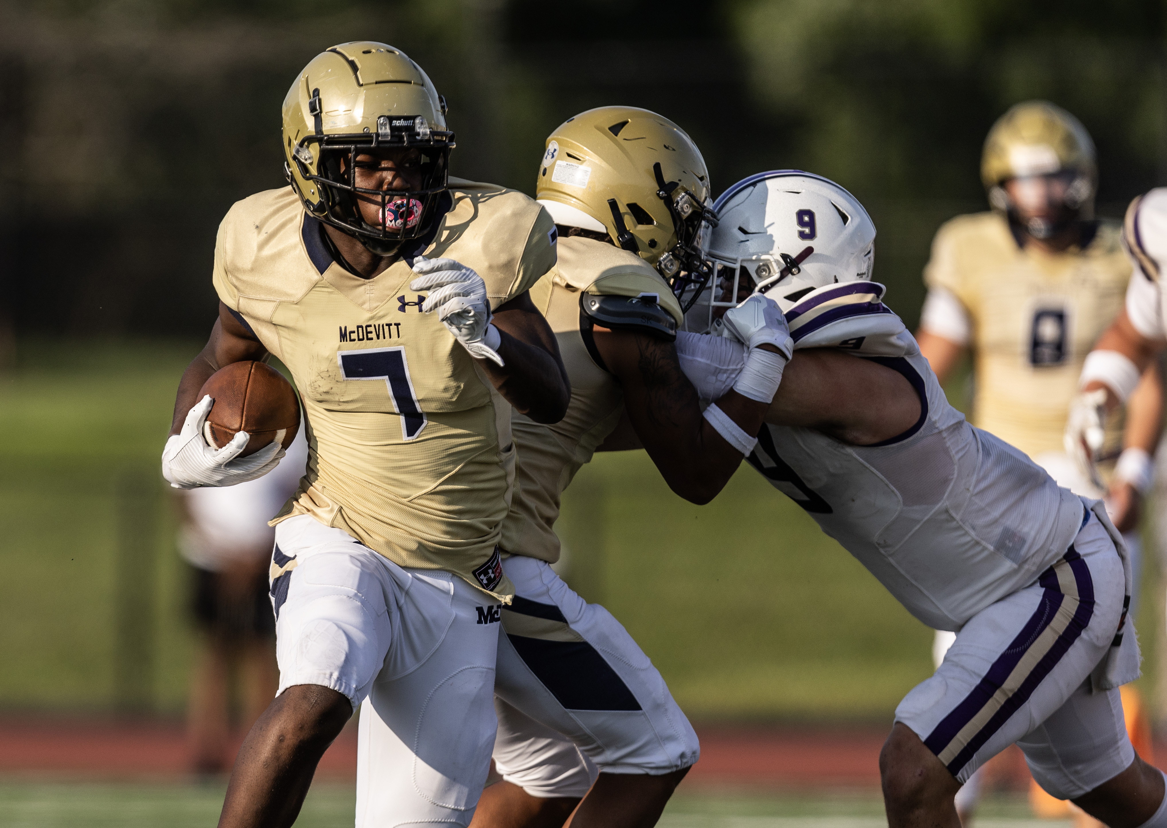 York Rose Bowl: McDevitt vs. Mt. St Joseph's - pennlive.com