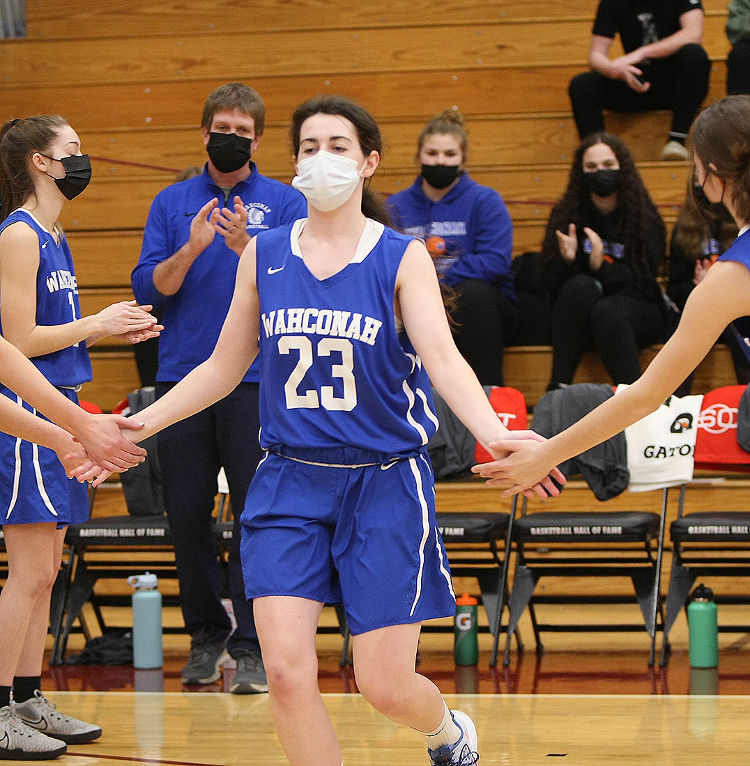 Wahconah vs Springfield International Charter girls Basketball 1/14/22 ...