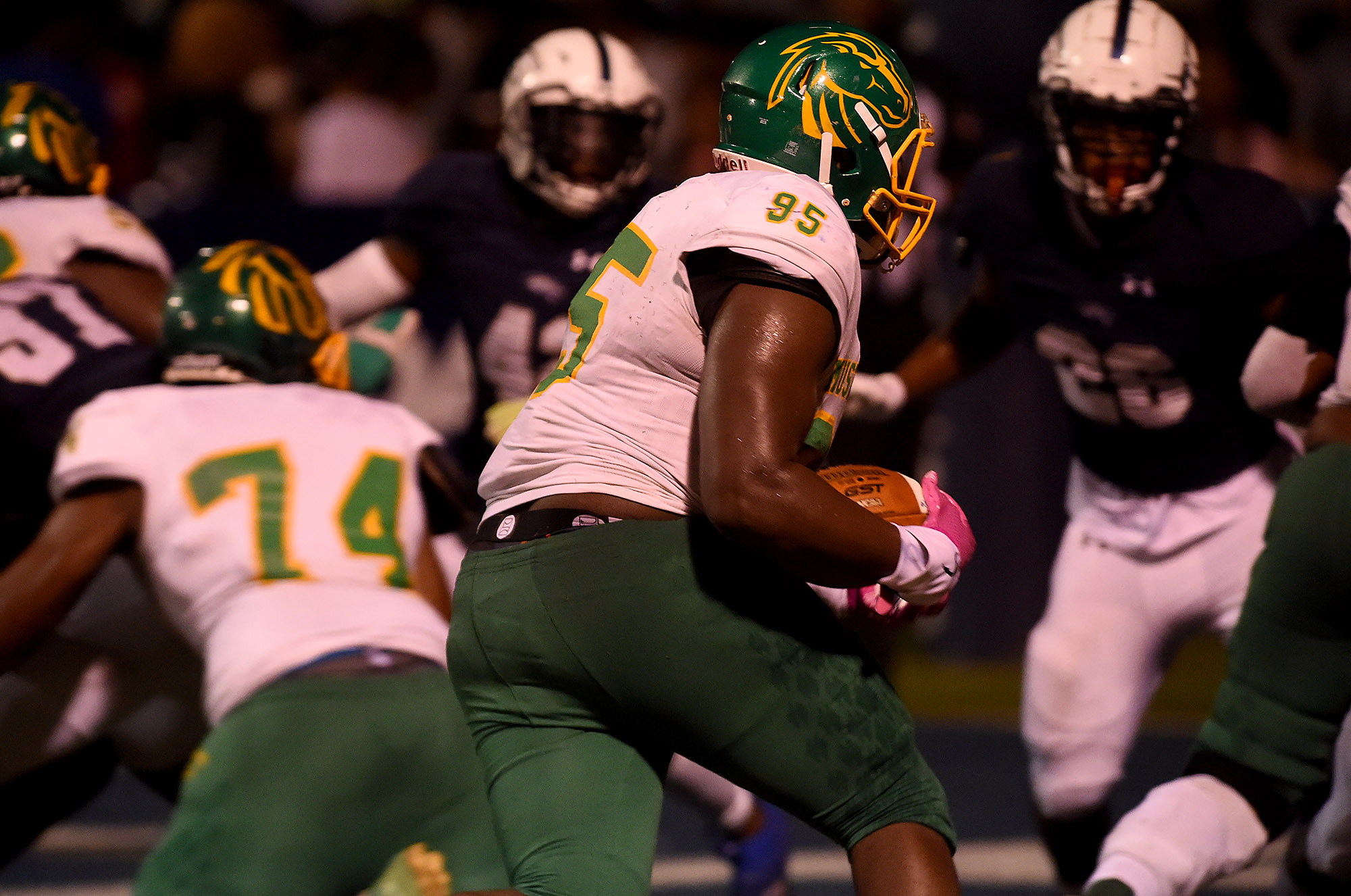 Jackson-Olin vs. Clay-Chalkville football - al.com