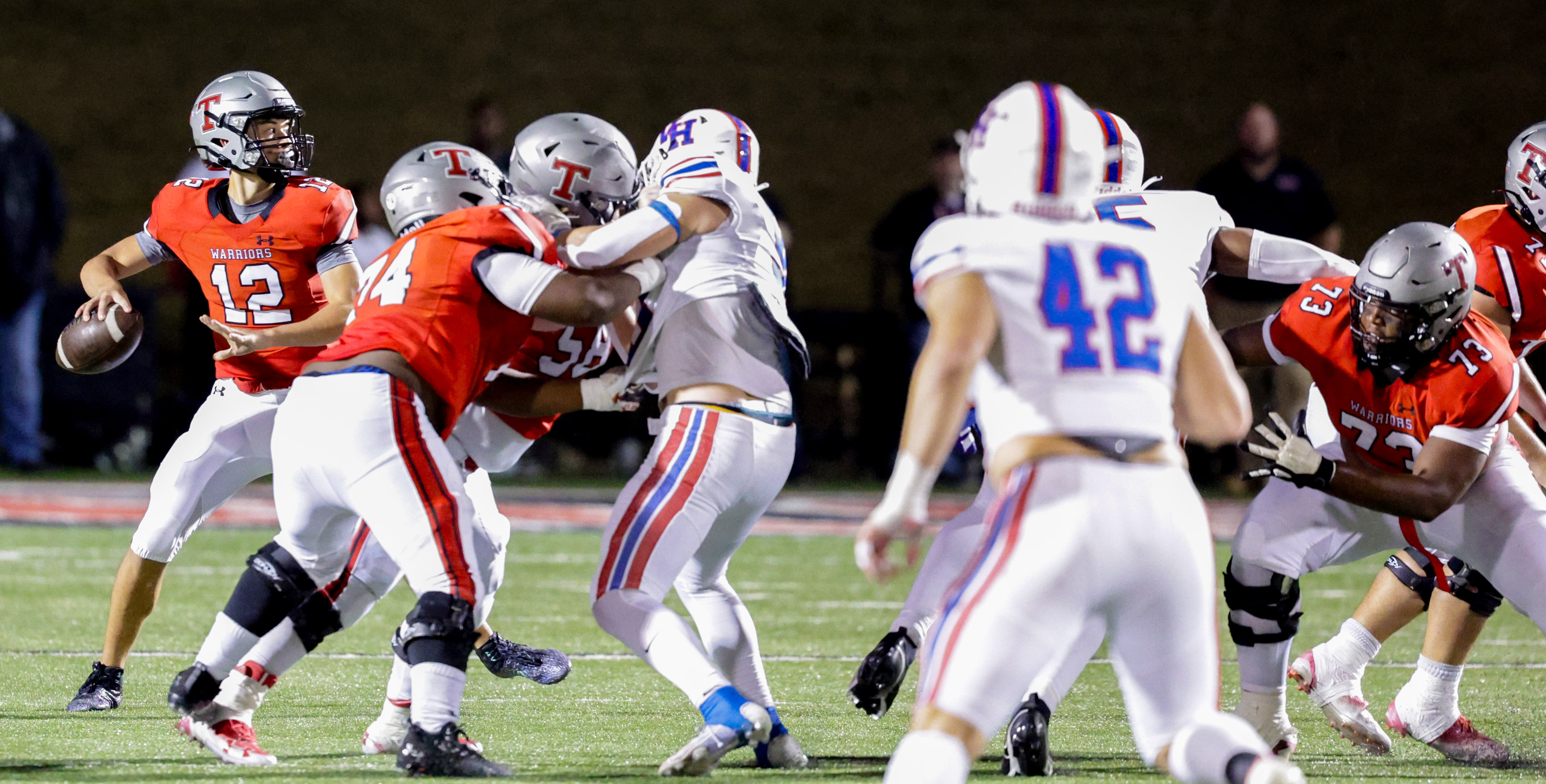 Vestavia Hills at Thompson Football - al.com