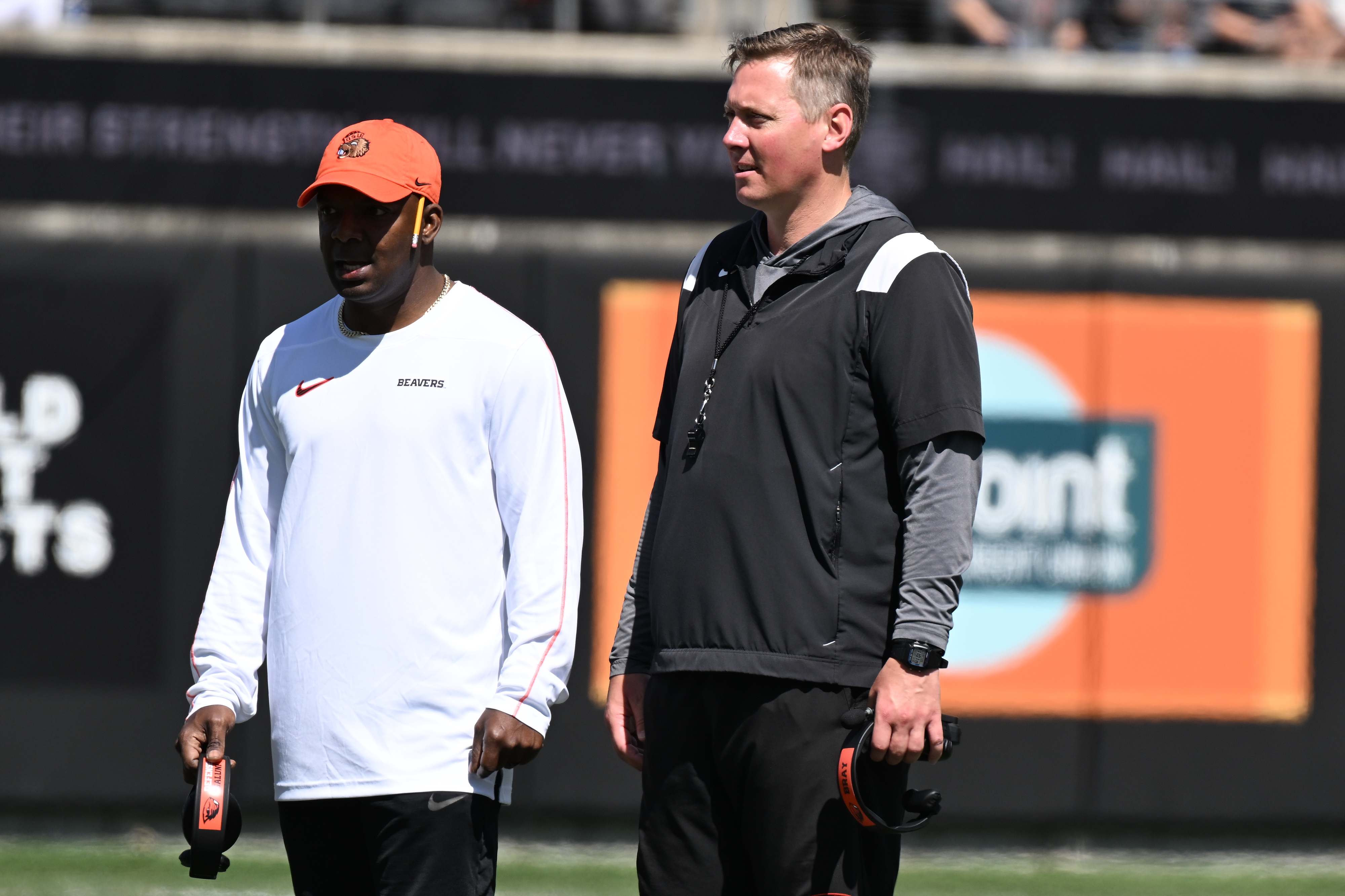 Oregon State spring game - oregonlive.com