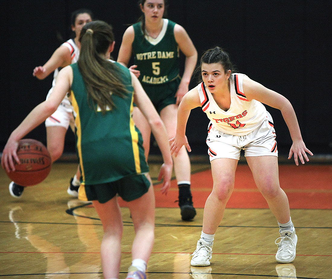 Notre Dame-Worcester vs South Hadley girls Basketball 3/9/22 - masslive.com