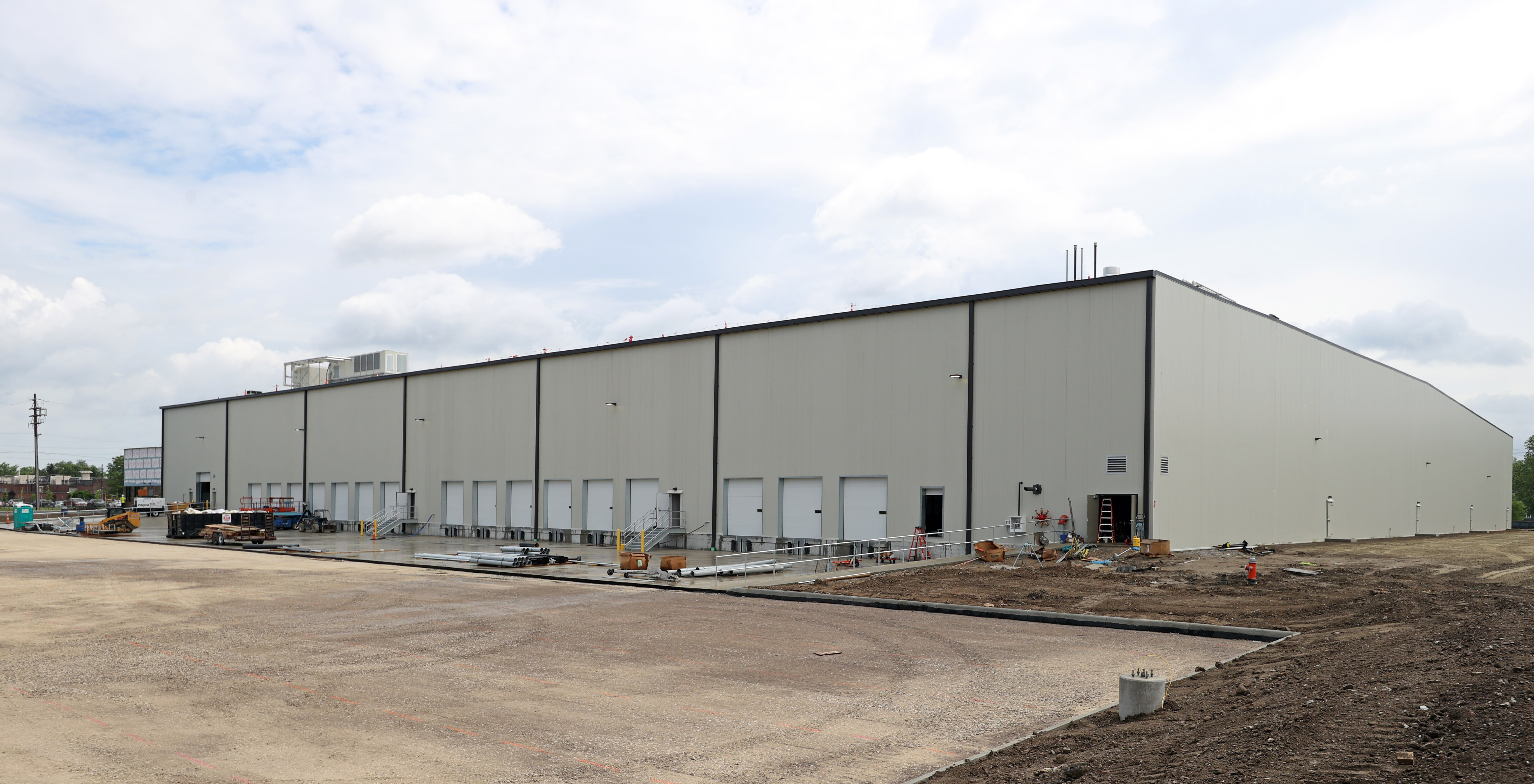 New cold storage facility on Opportunity Corridor, June 26, 2023 ...