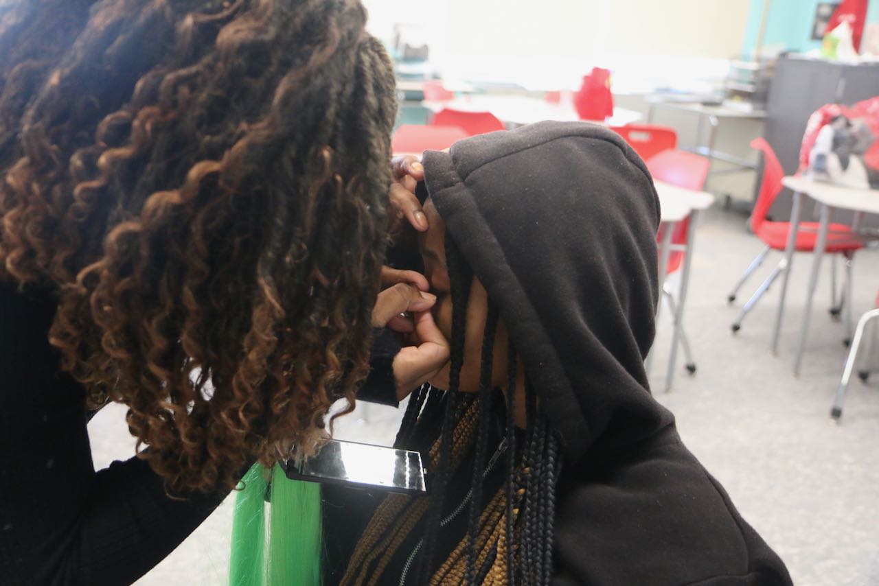 This Port Richmond H.S. club empowers young women through hair, nails ...