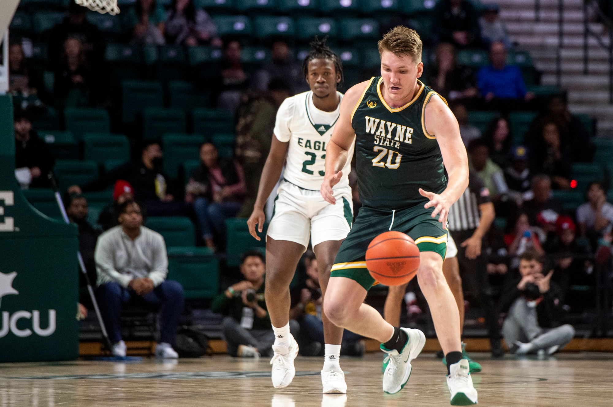 Eastern Michigan University basketball opener vs. Wayne State ...