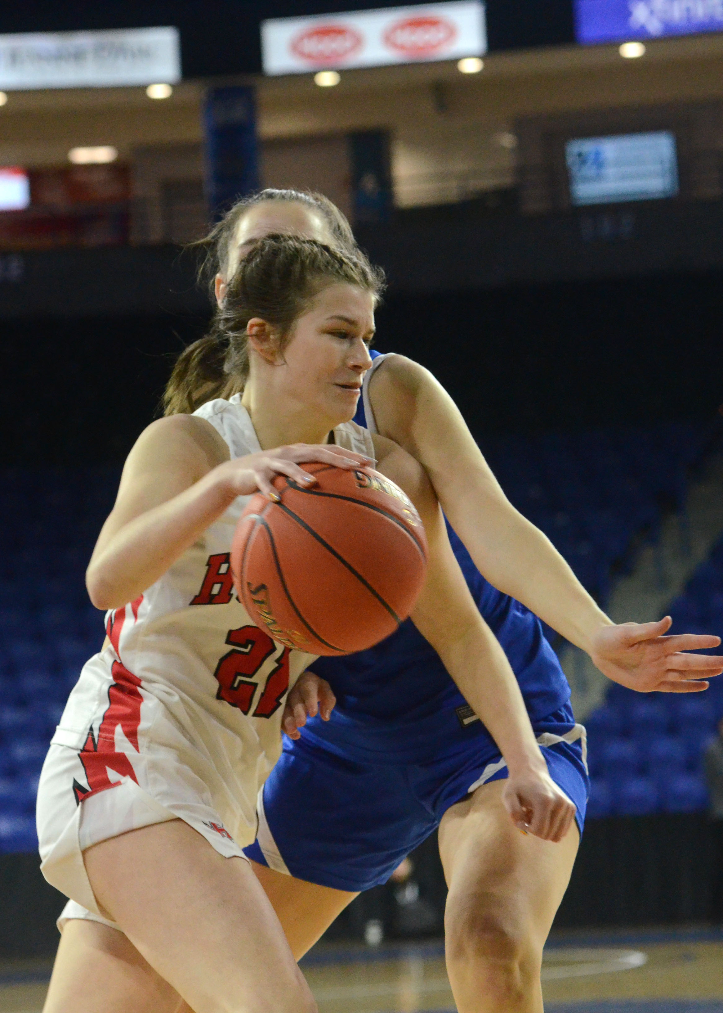 Division V Girls State Championship: Hoosac Valley vs. Hopedale ...