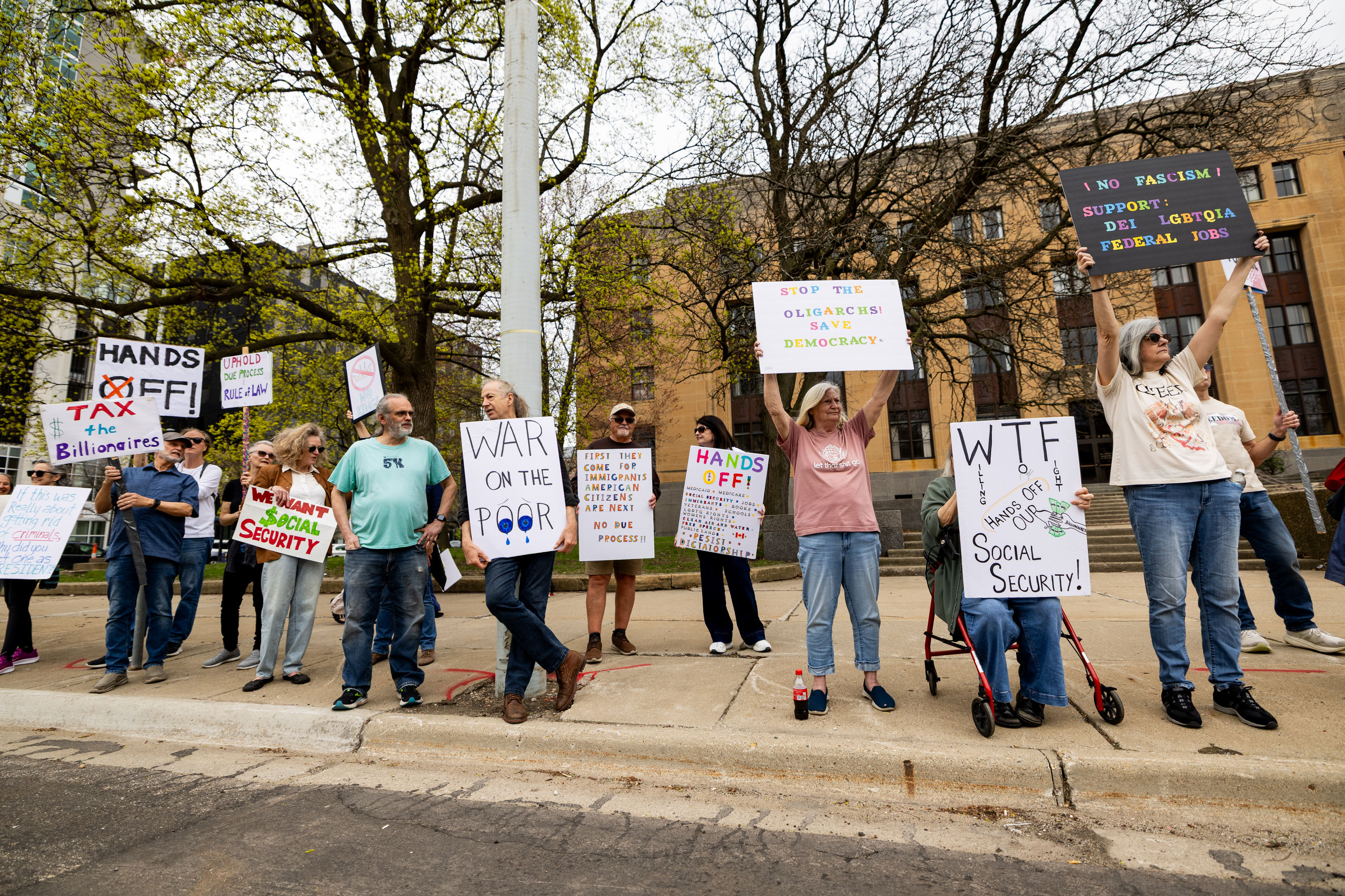 Economic Blackout Day protest in Kalamazoo - mlive.com