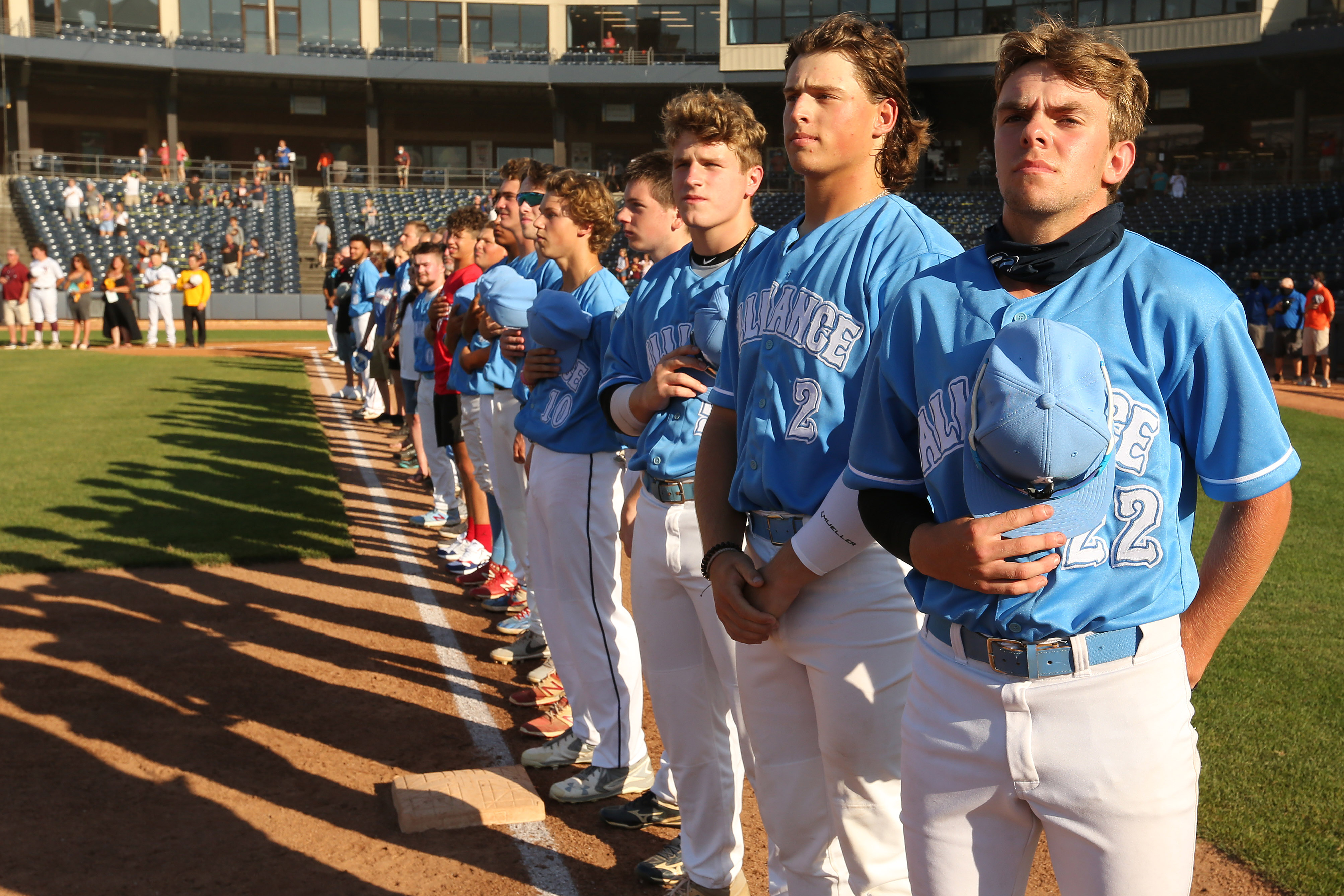 Walsh Jesuit vs. Alliance in Senior Night exhibition high school ...