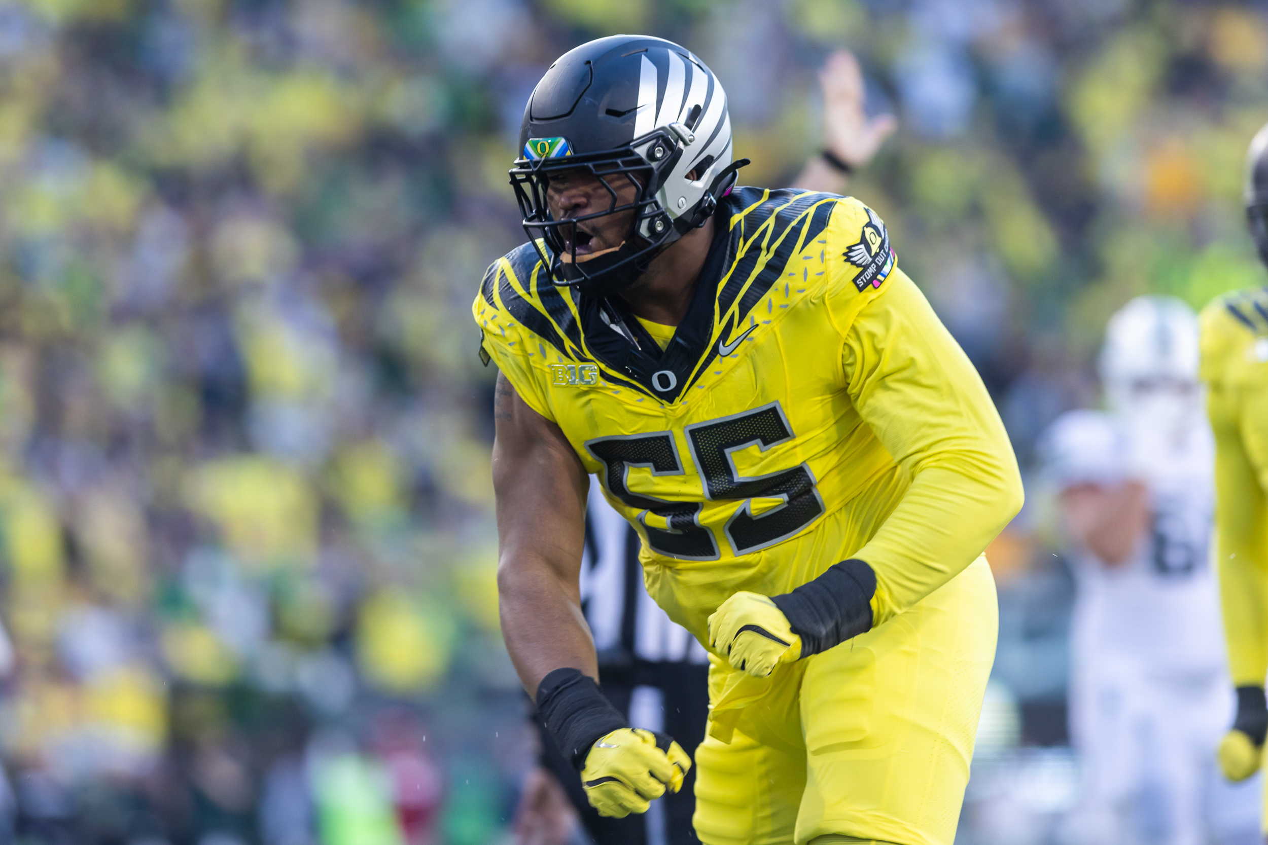 No. 6 Oregon Ducks vs. Michigan State Spartans: Oct. 4, 2024 ...