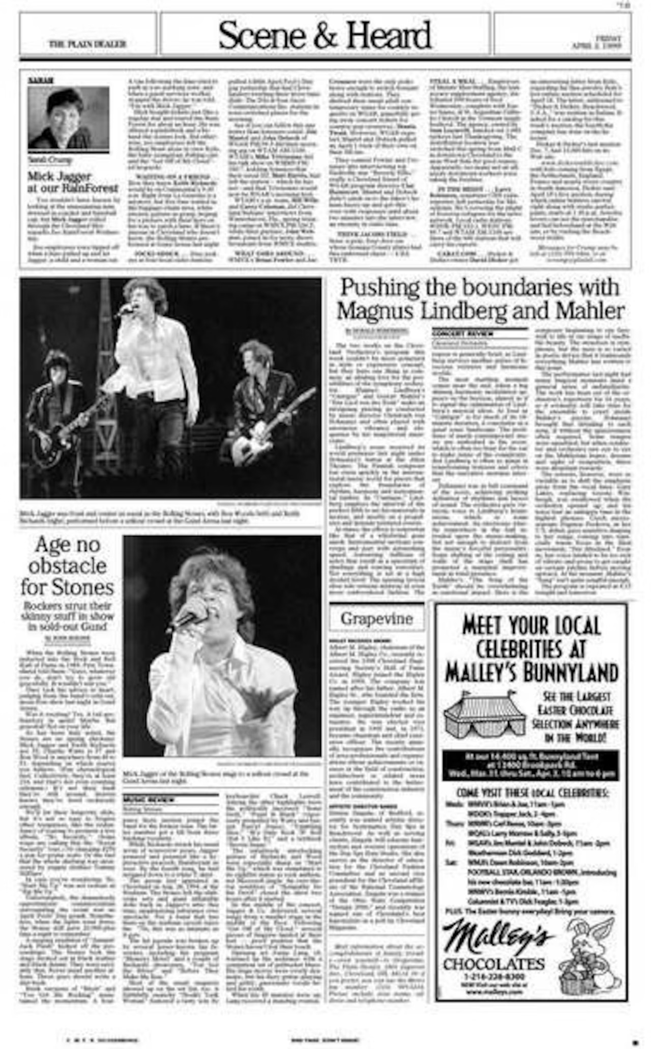 Rolling Stones concert reviews - cleveland.com