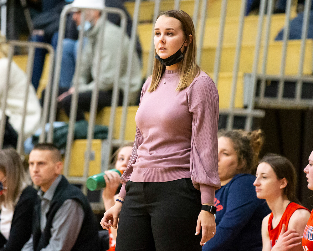 Mechanicsburg defeats Red Land 36-21 in girls high school basketball ...