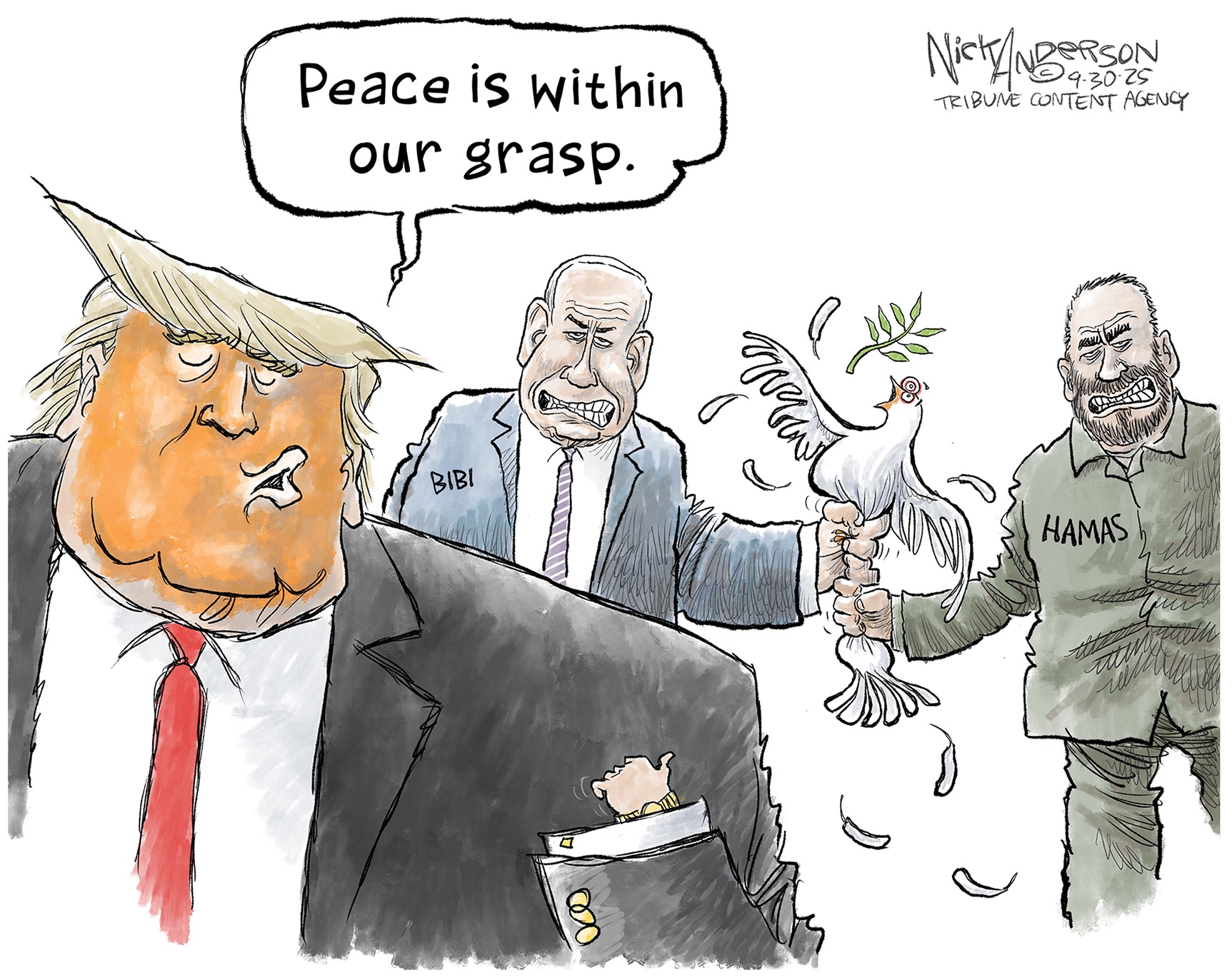 Editorial cartoons for Oct. 5, 2025 - cleveland.com