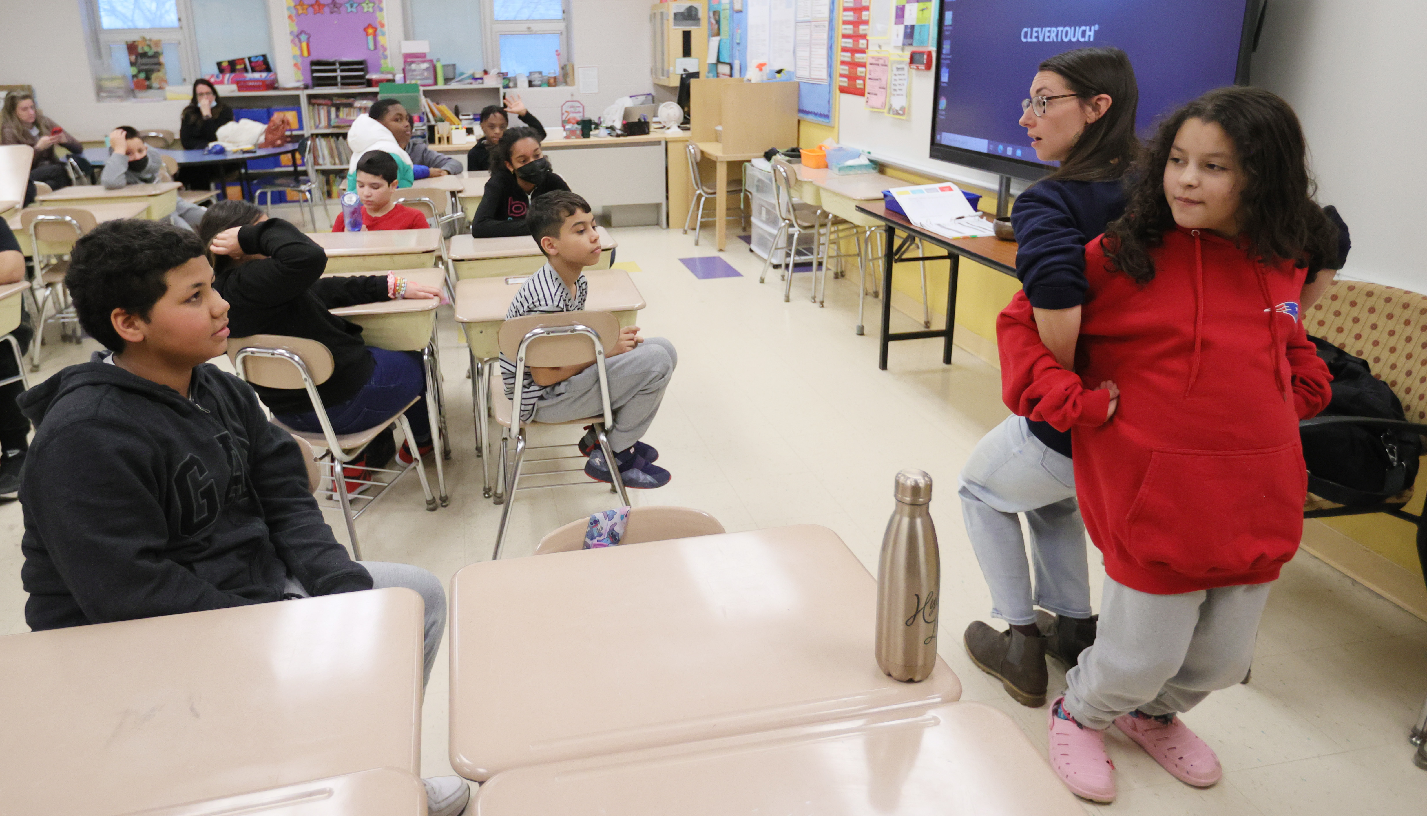 Almira Elementary School yoga - cleveland.com