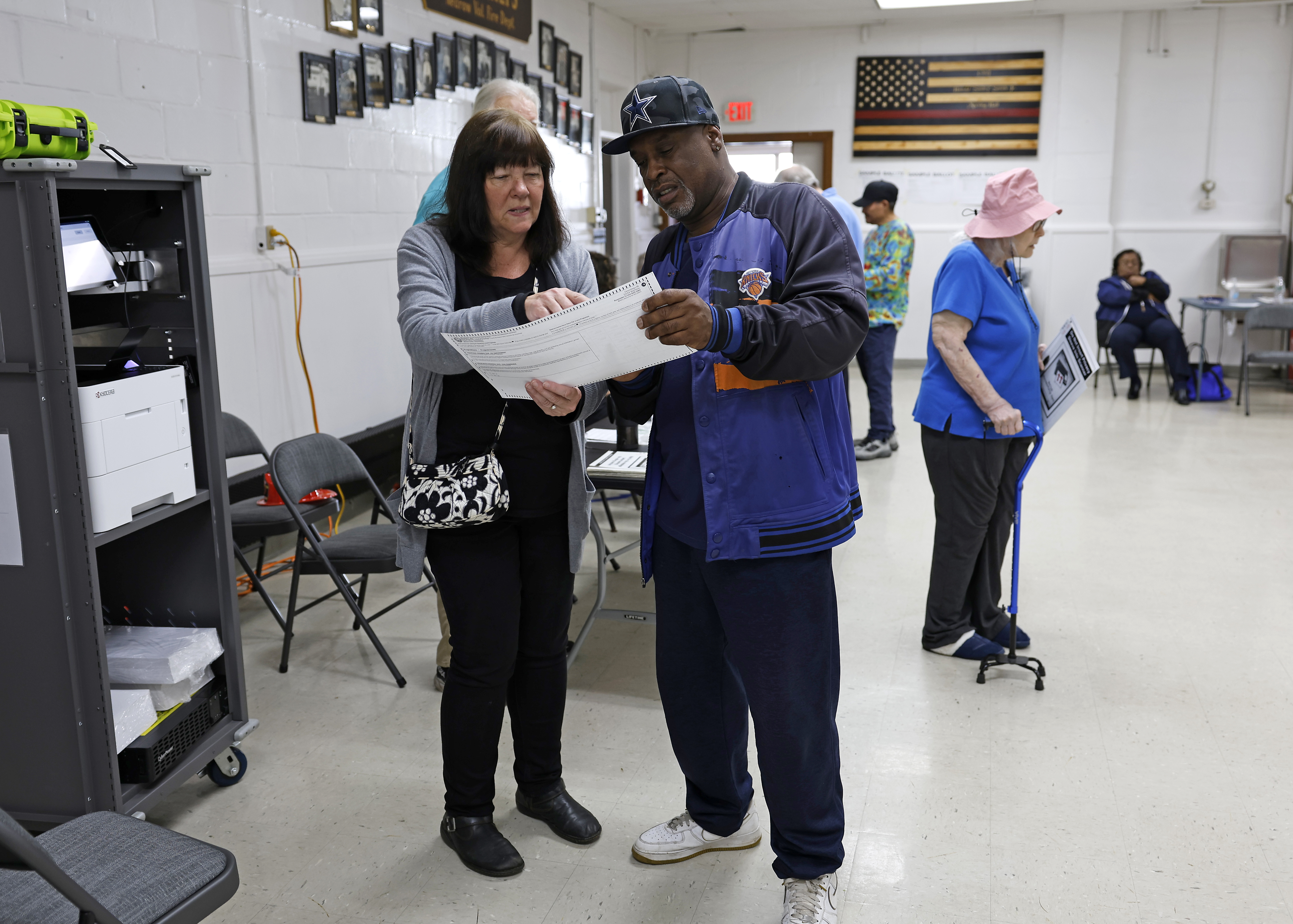 Election Day Voting in Central NY 2024 - syracuse.com