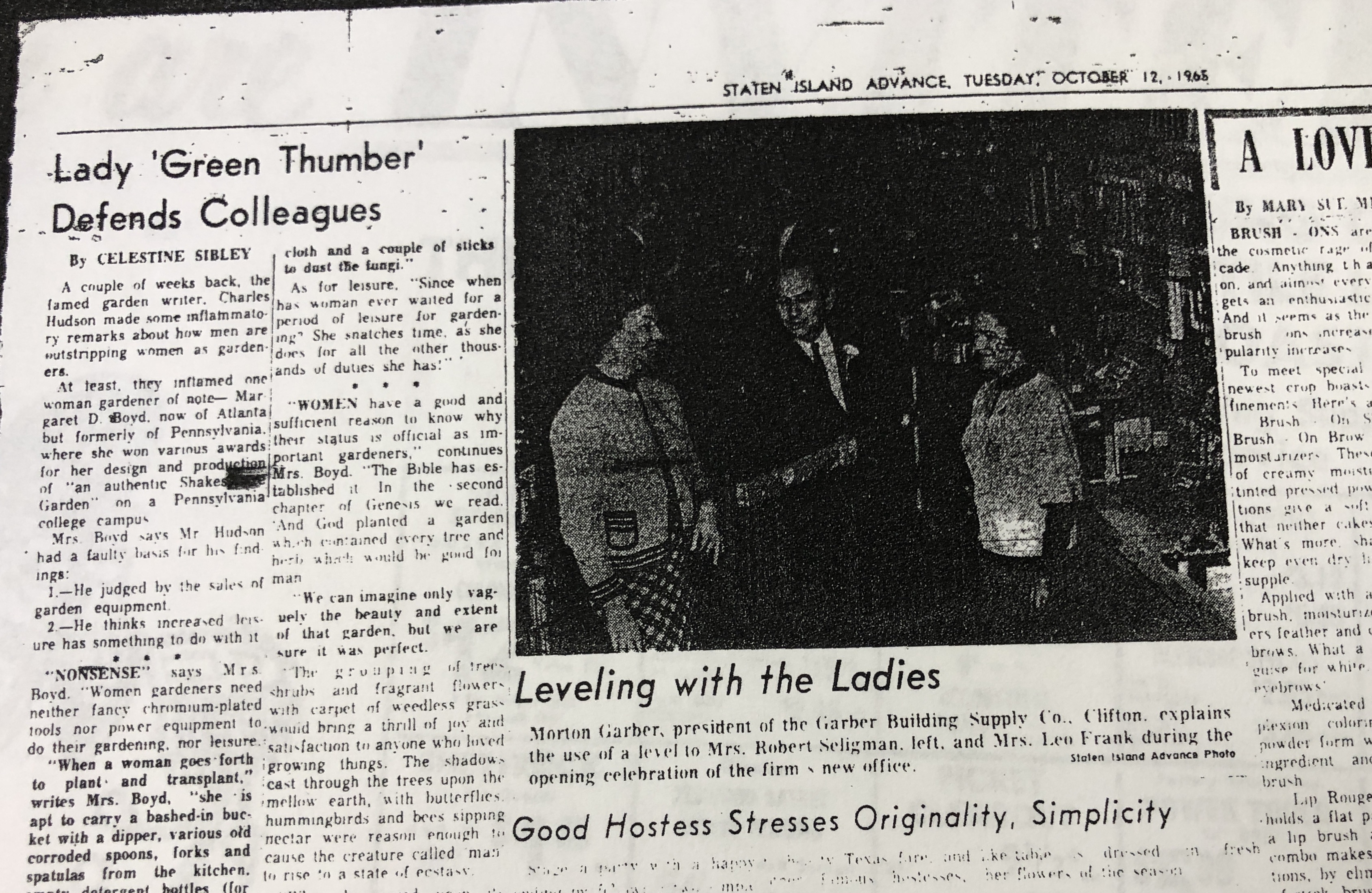 Garber family celebrates 70 years in business - silive.com