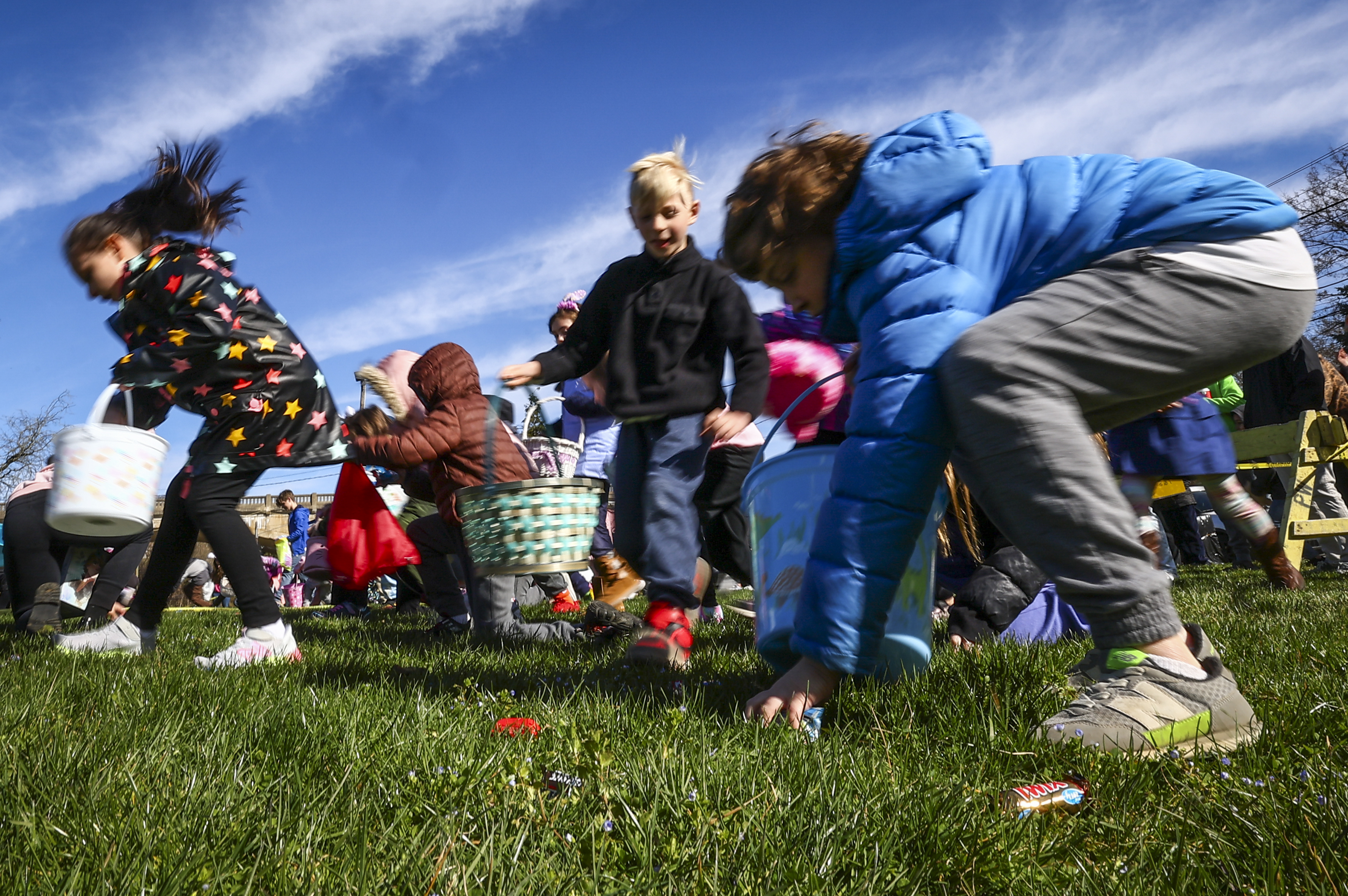 Easter candy hunt in Bethlehem - lehighvalleylive.com