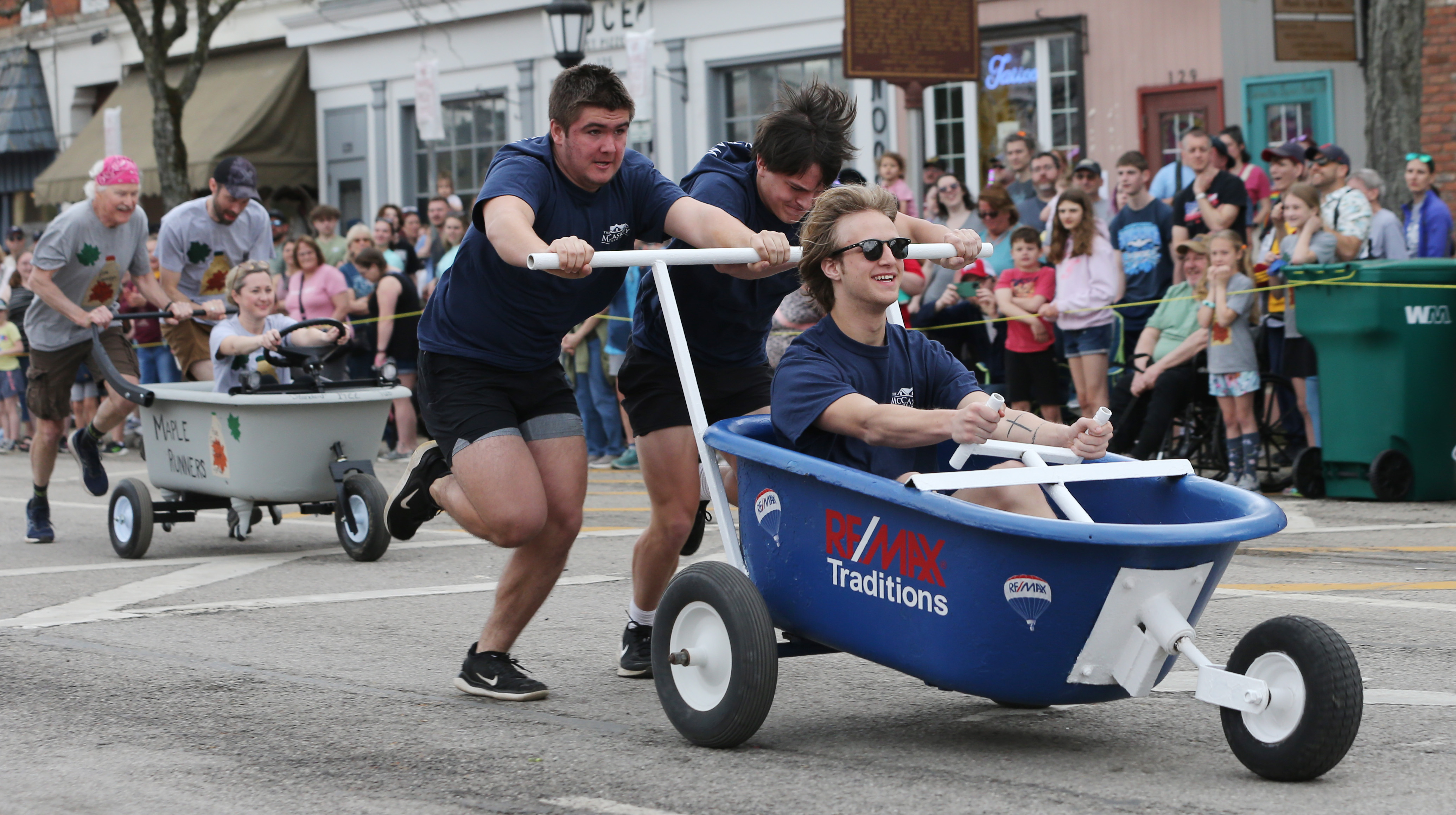 Geauga County Maple Festival in Chardon, April 28, 2024 - cleveland.com