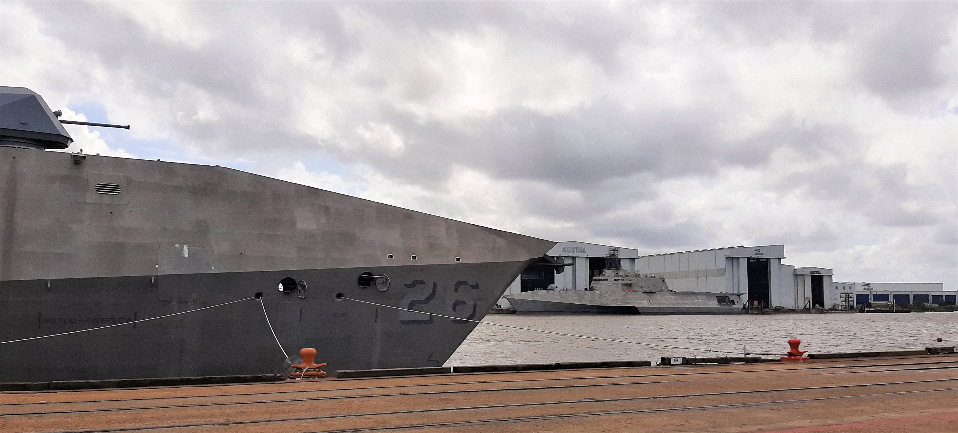 LCS-26 USS Mobile - al.com