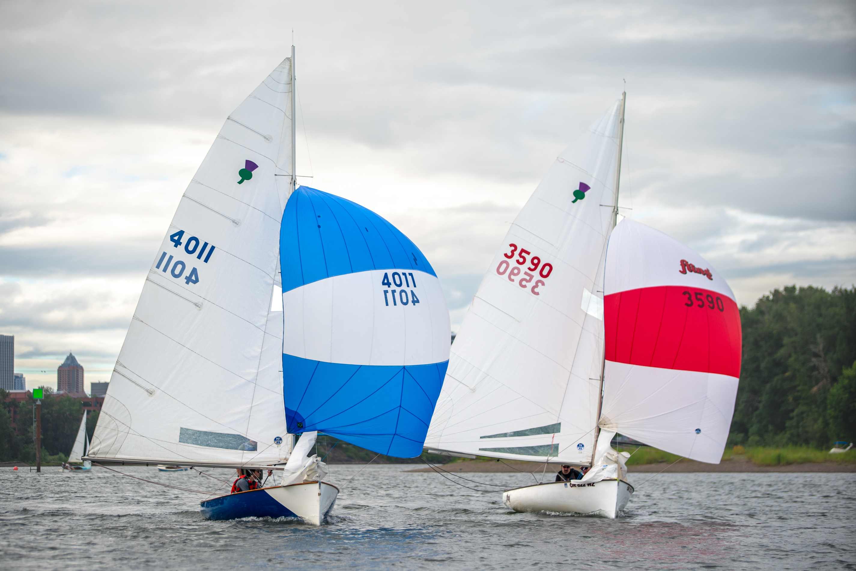 Wednesday night dinghy racing on the Willamette River - oregonlive.com