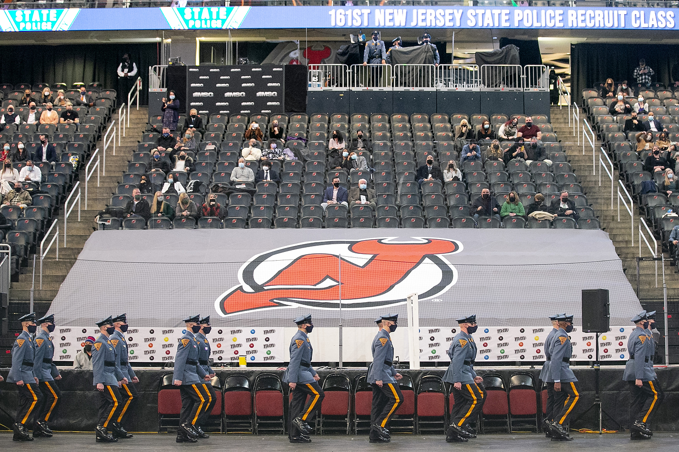 161st New Jersey State Police Class Graduation Ceremony - nj.com