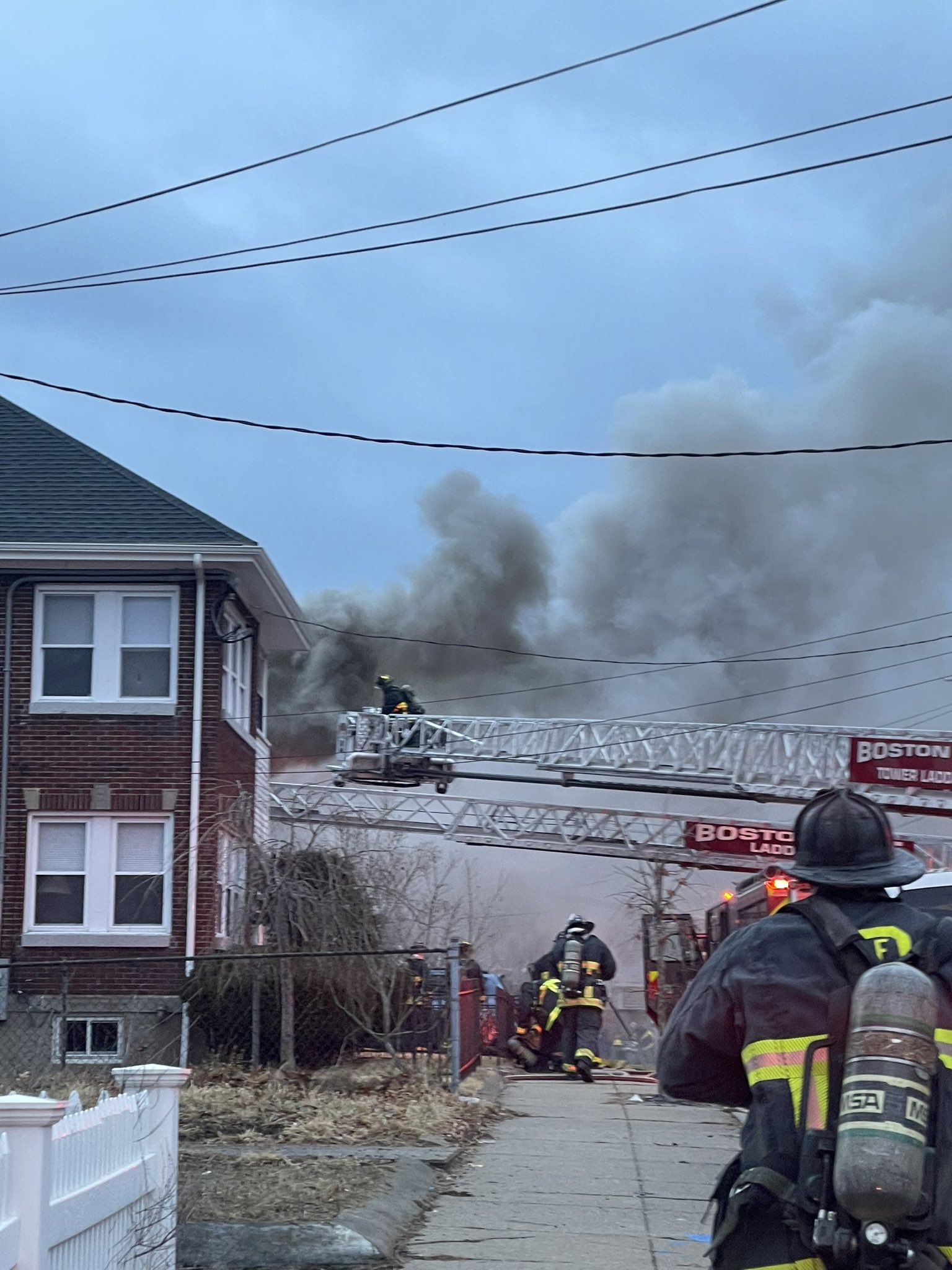Fire at Boston home leaves 5 adults displaced - masslive.com