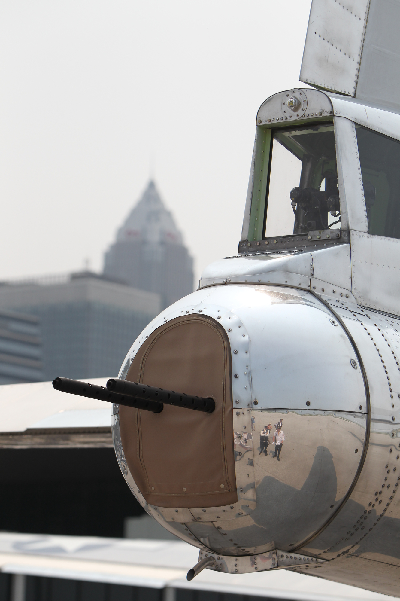 B-29 Doc Superfortress lands in Cleveland for three day visit ...