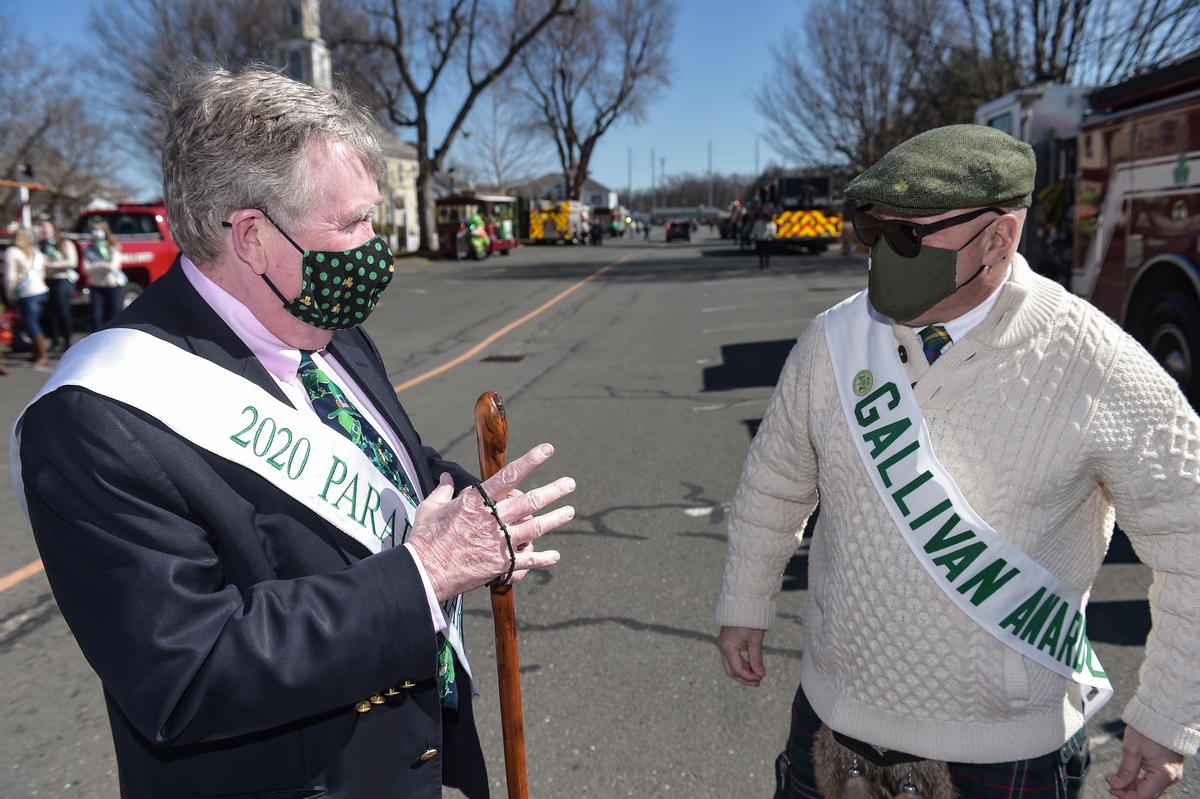 West Springfield celebrates St. Patrick's Day with Colleen Parade at ...