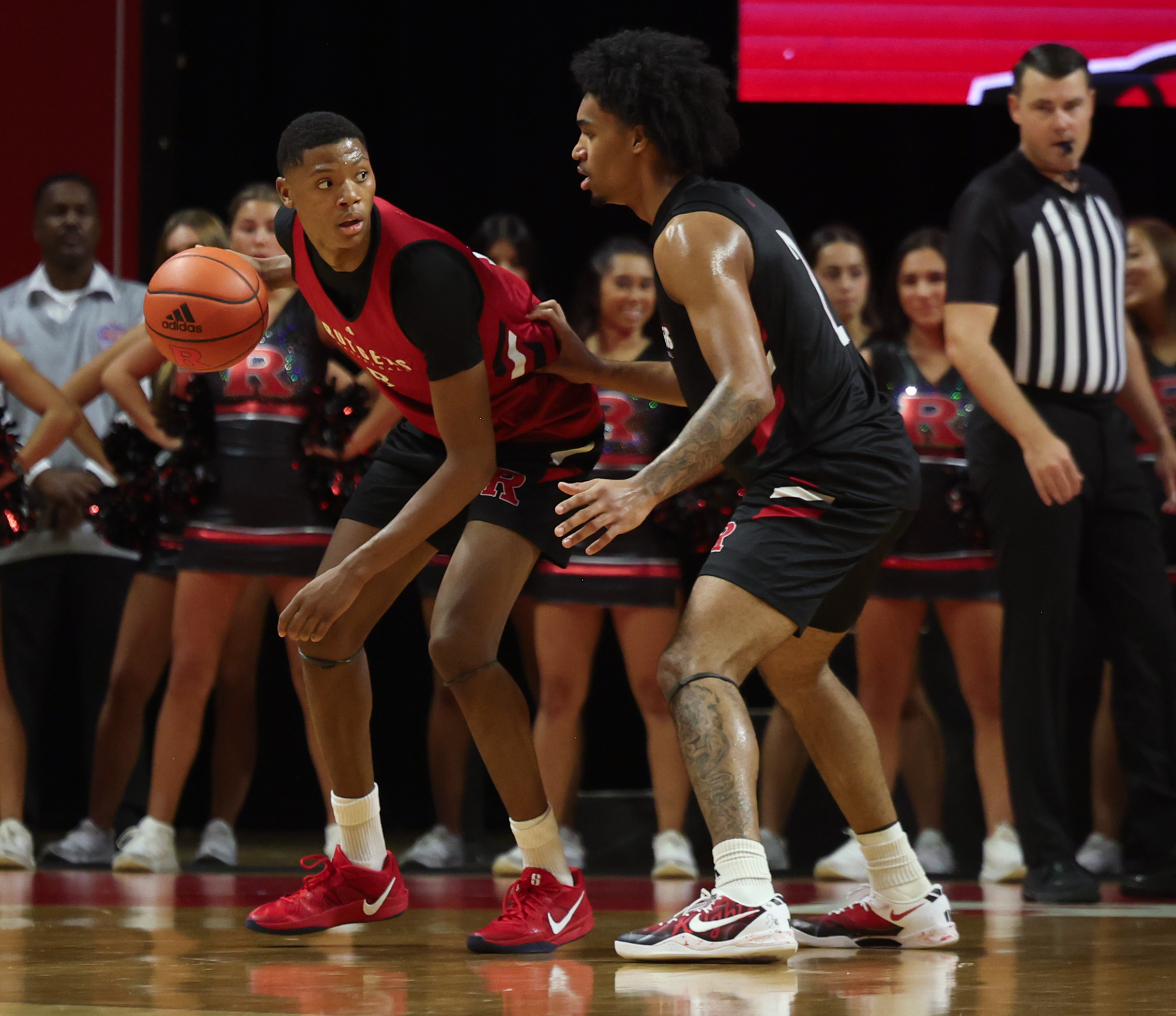 Rutgers men’s basketball intrasquad scrimmage - nj.com