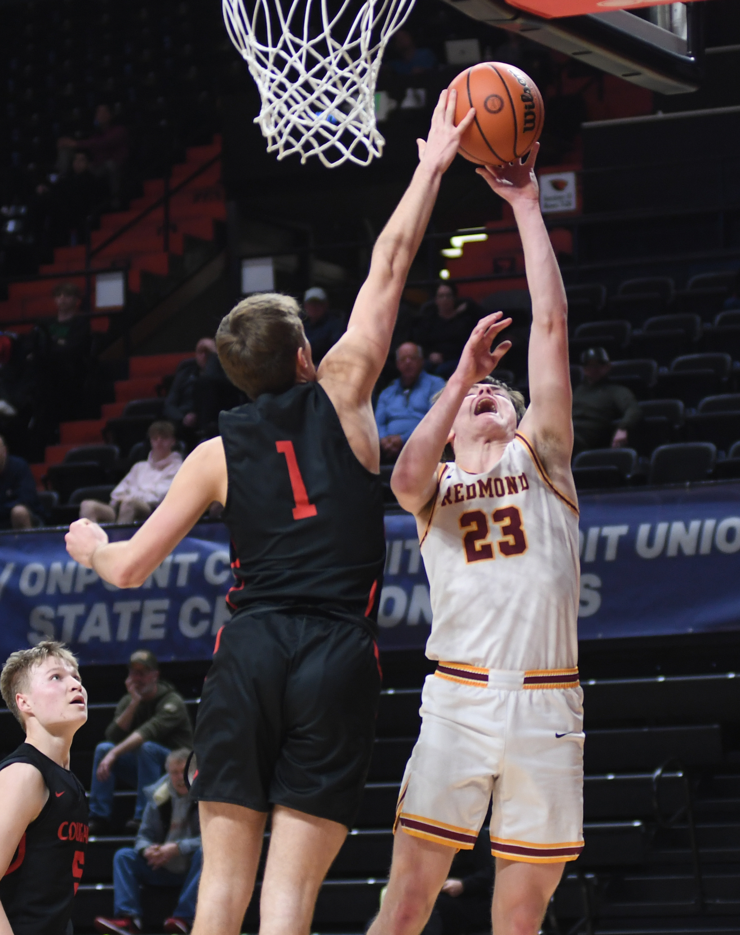 Boys basketball: Redmond Panthers vs Mountain View Cougars - oregonlive.com