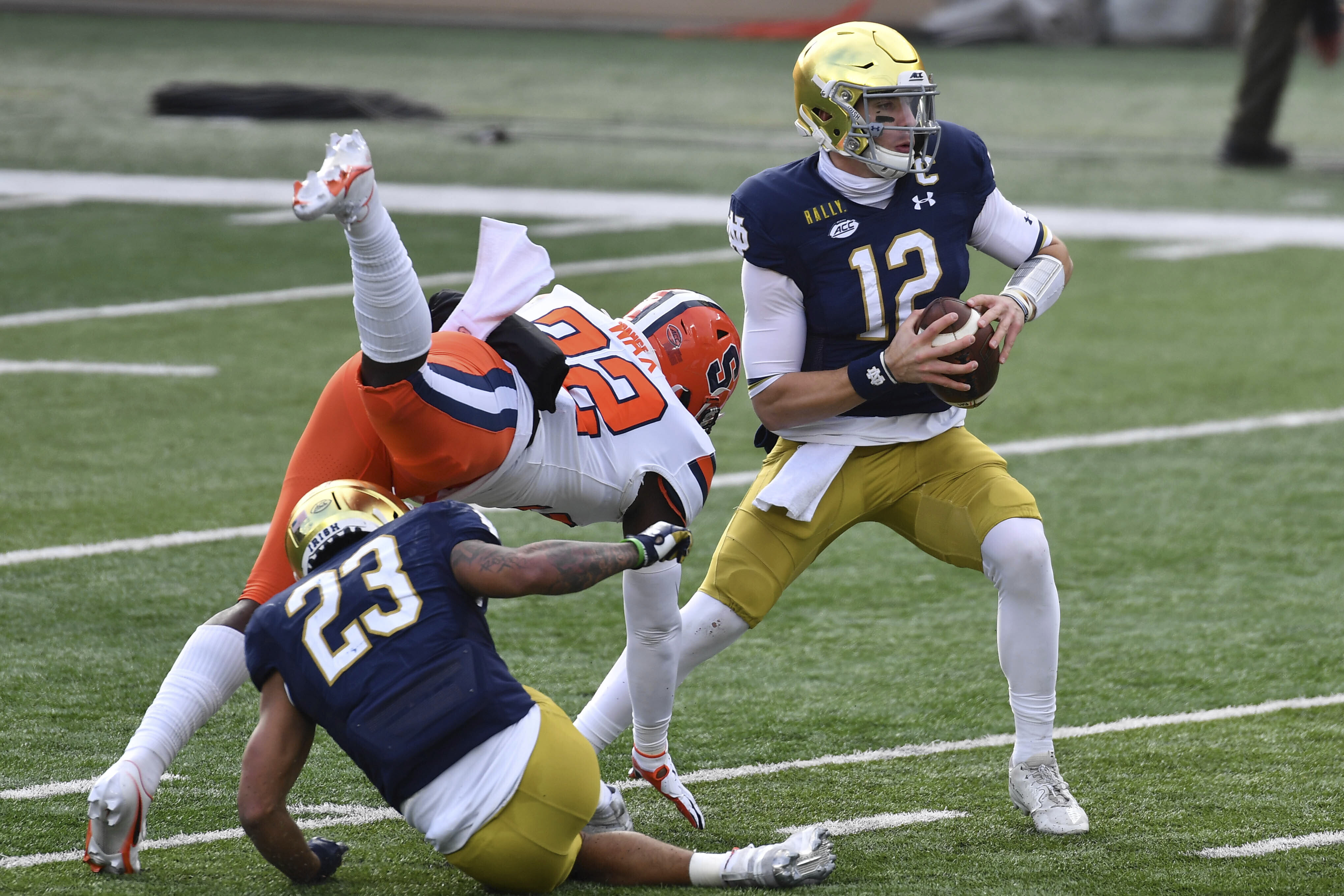 Syracuse football vs. Notre Dame 2020 - syracuse.com
