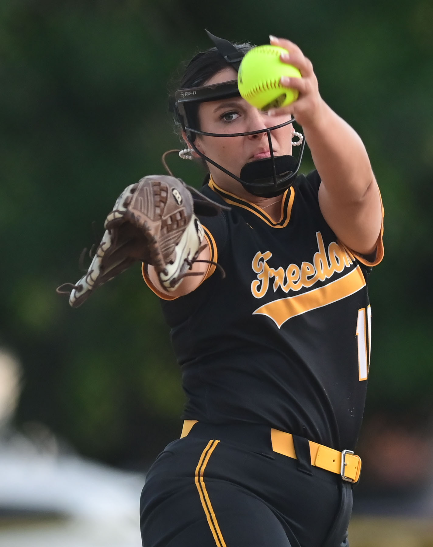 2024 District 11 Class 6A softball semifinal: Nazareth vs. Freedom ...