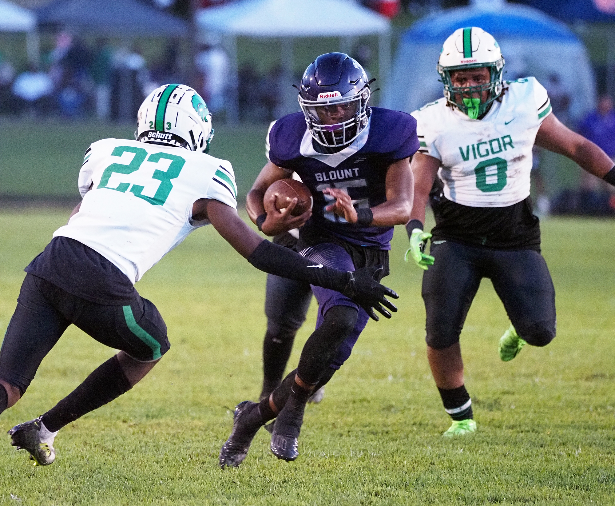 Vigor at Blount football - al.com