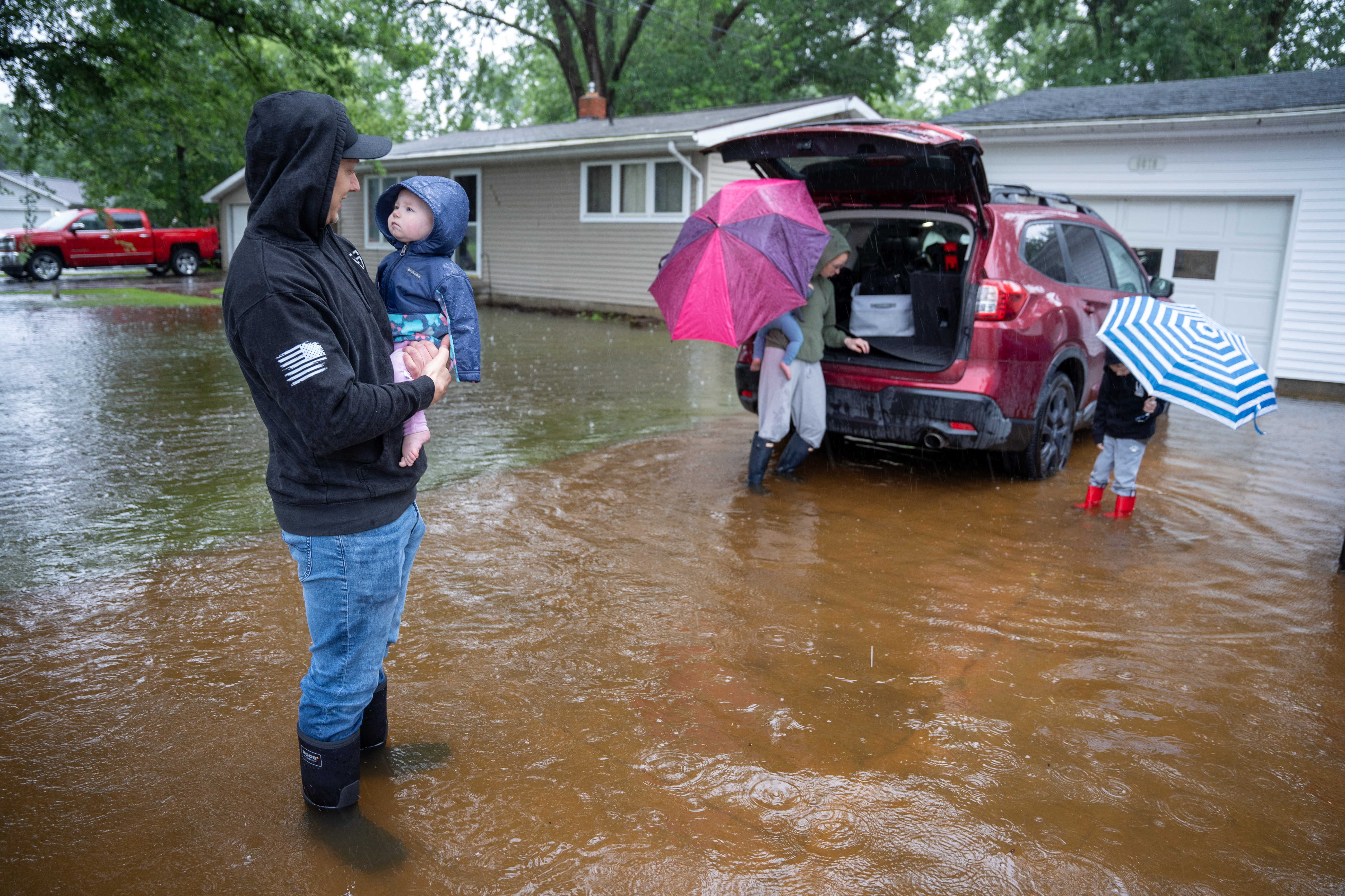 Flooding hits Genesee County from Tropical Storm Beryl - mlive.com